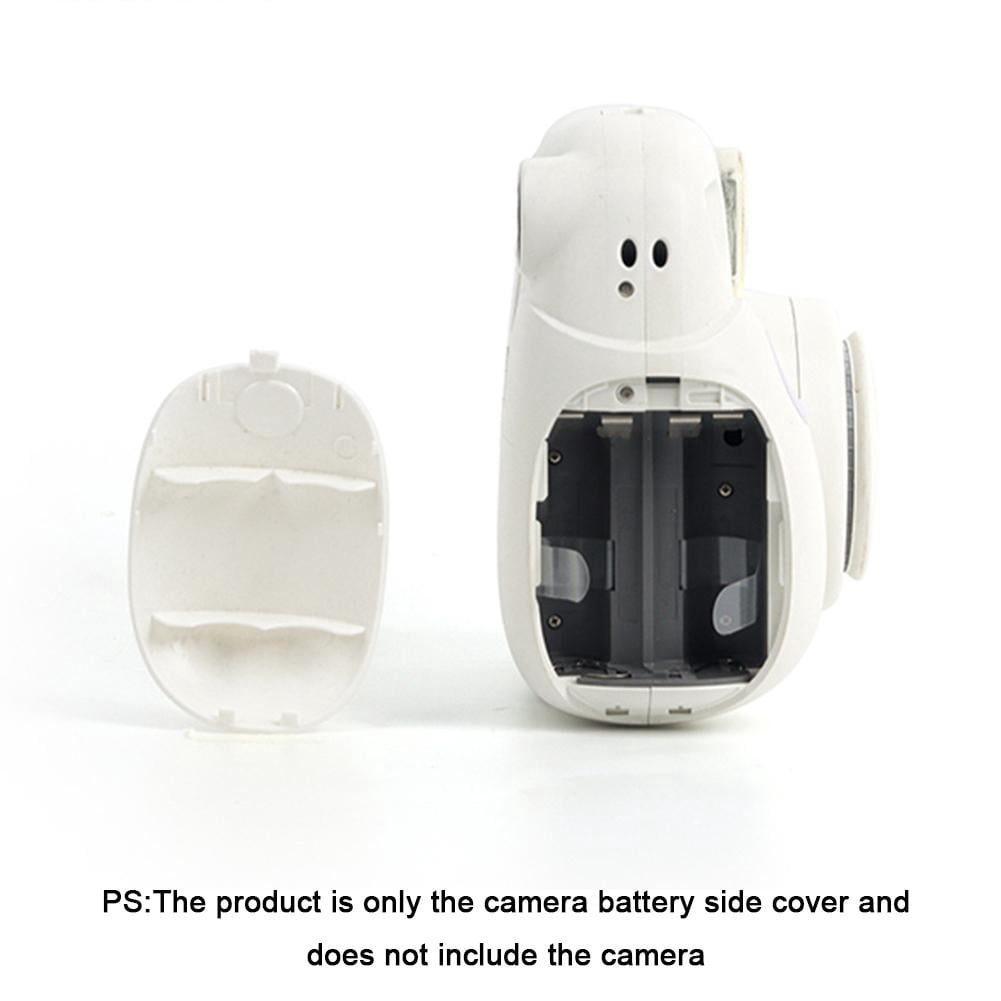 Blarkrus White Is Suitable For Polaroid Mini7+ Camera Battery Side ...