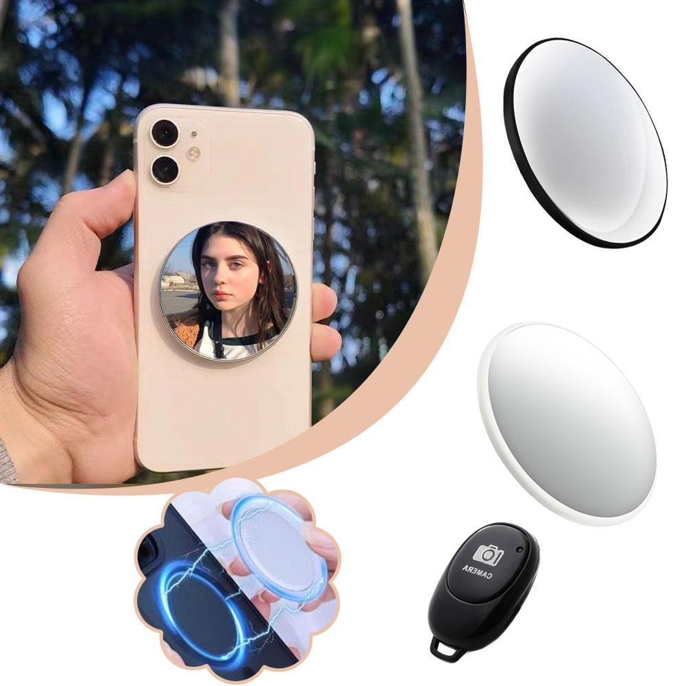 Blarkrus White Magnetic Selfie Mirror Portable Internet Celebrity Live ...