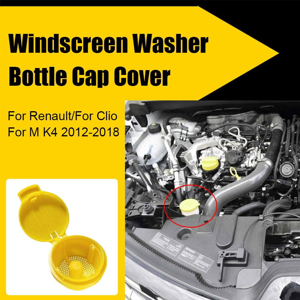 Blarkrus Windshield Washer Bottle Cap For Renault Kettle Cap Clio M K4 ...