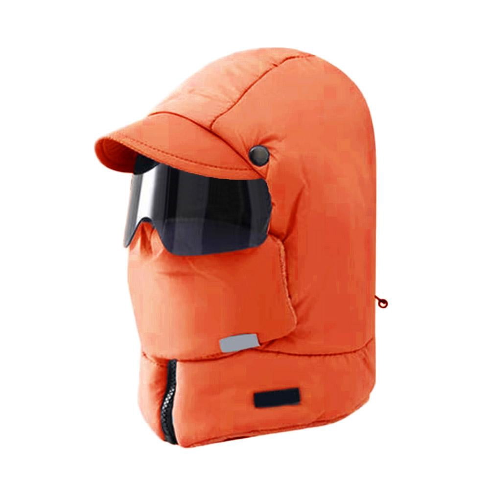 Blarkrus Winter Thi Windproof Mask Cold Protection Full Face Prote ...