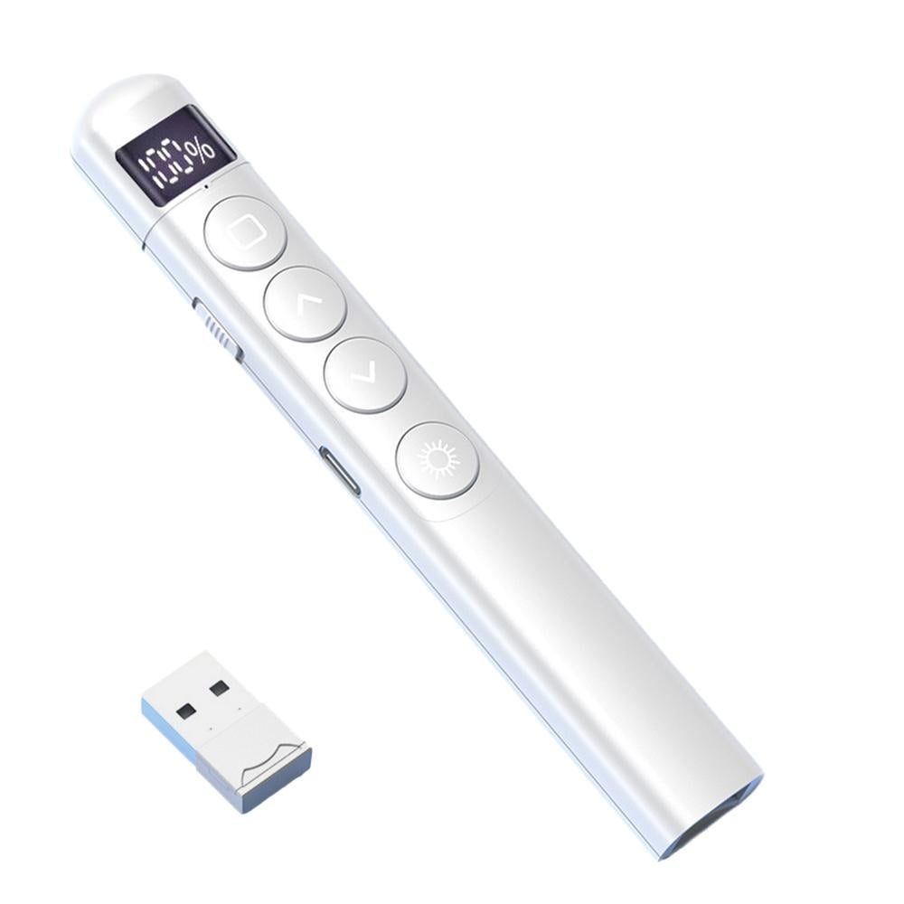 Blarkrus Wireless Presenter-Laser Pointer PPT Remote Control Pen ...