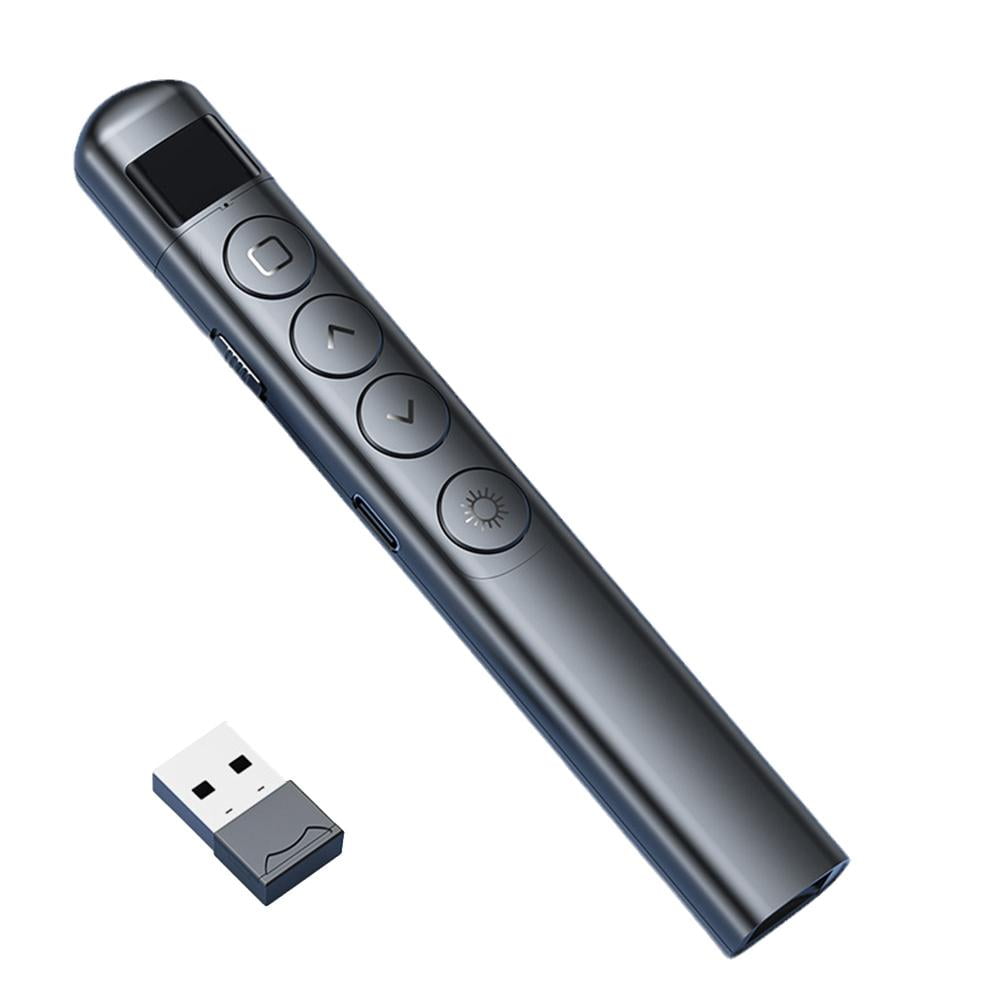 Blarkrus Wireless Presenter-Laser Pointer PPT Remote Control Pen ...