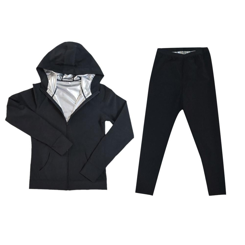 Blarkrus Women's Saa Suit Sweat Suit Sha Corset Sweat Suit Steaming ...