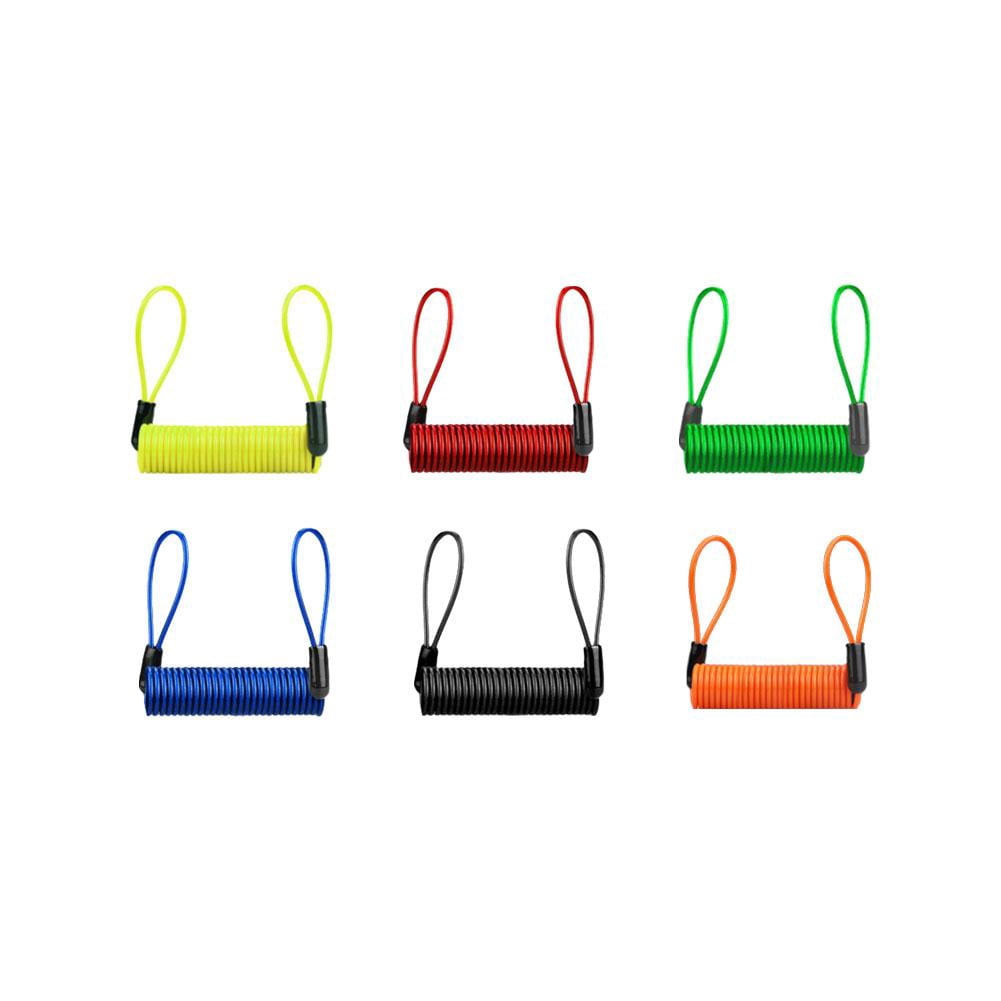 Blarkrus Yellow Bicycle Disc Brake Lock Reminder Rope Wire Rope Is ...
