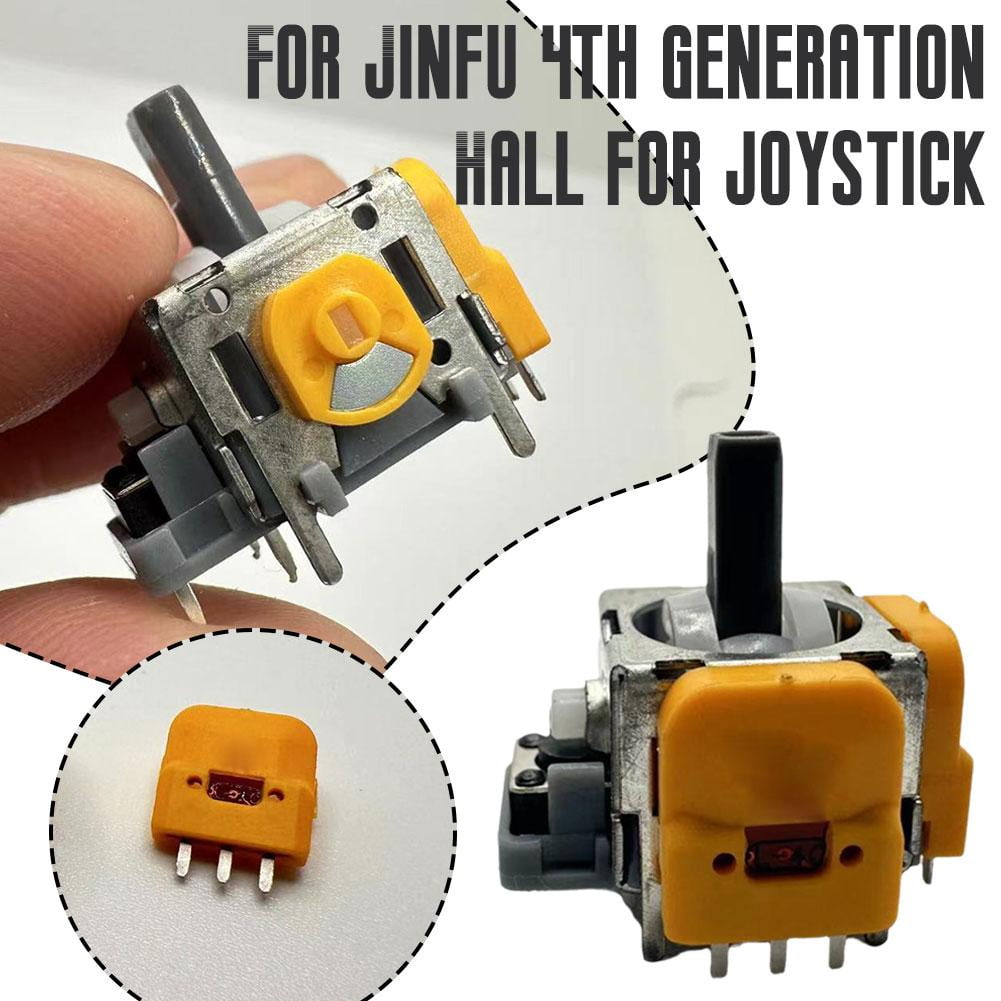 Blarkrus Yellow For 4th Generation Joystick Ginfull 4th Generation Hall ...