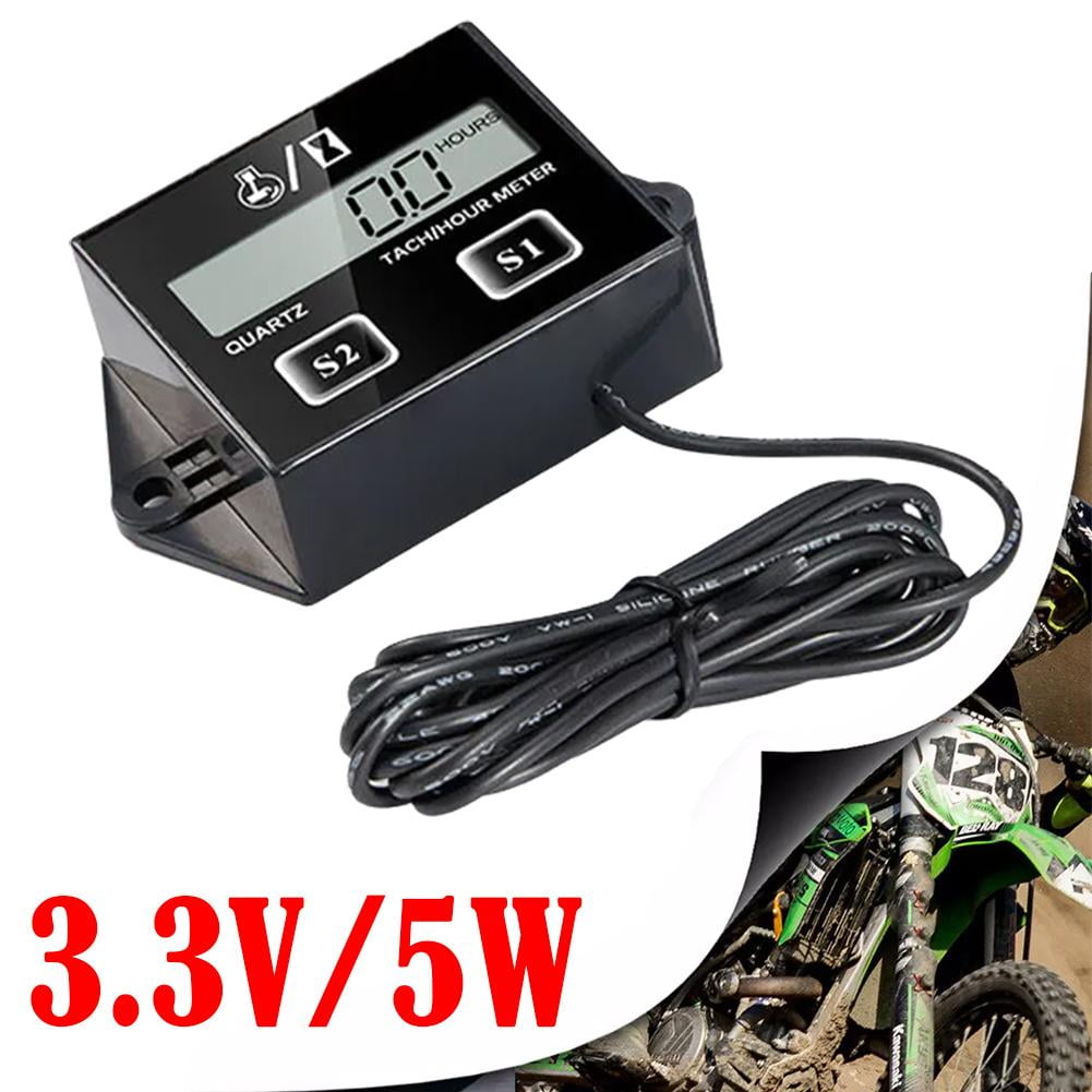 Blarkrus Zsb 01 Conventional Tachometer Motorcycle Tachometer ...