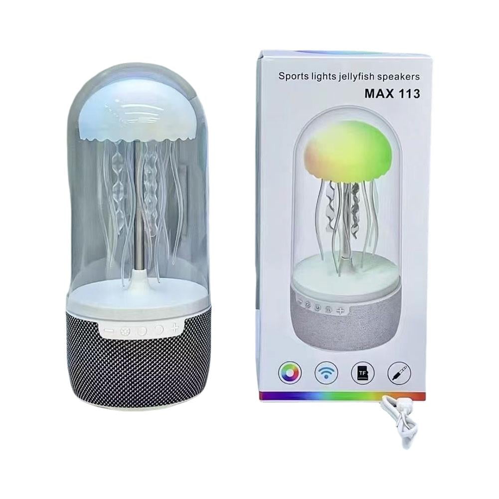 Blarkrus etooth Jellyfish Speaker Colorful Light Creative Octopus Speaker Smart - Walmart.com