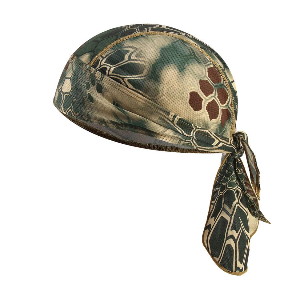 Blarkrus isex Qui Dry Camo Cycling Head Scarf Rning Riding Headscarf ...