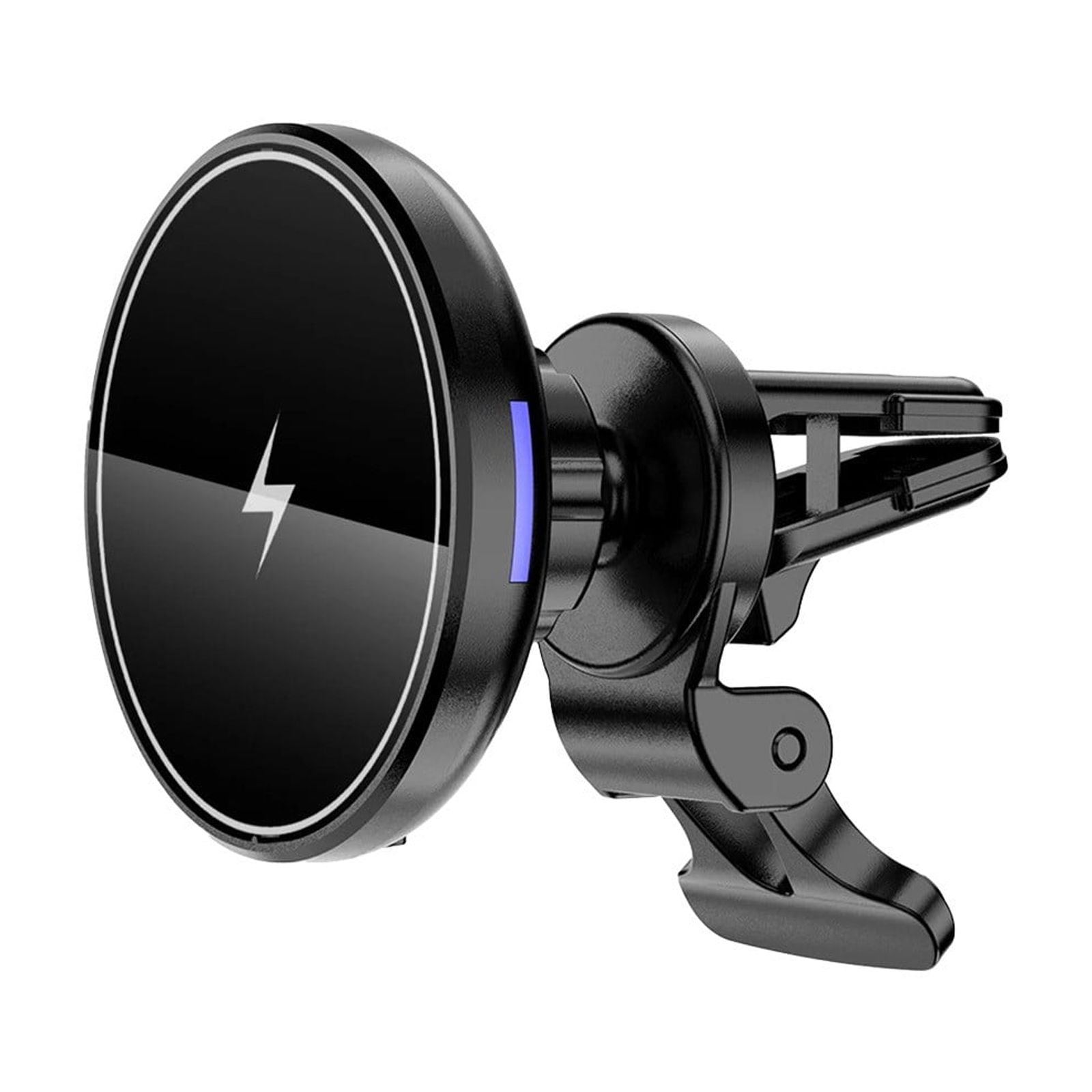 Blasgw 15W High-Power Magnetic Wireless Charger - 8mm Sensing Distance ...