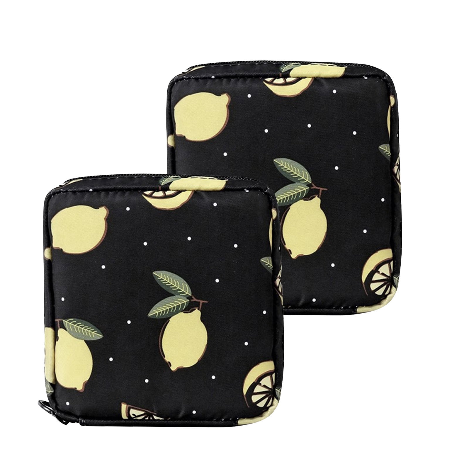 Blasgw 2 Pack Sanitary Napkin Bags with Zipper - Discreet & Leakproof ...