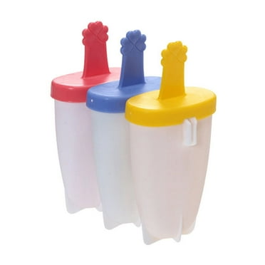 8Pack Set BPA Free Homemade Guard Ice Pop Molds With Tray Drip For Kids ...