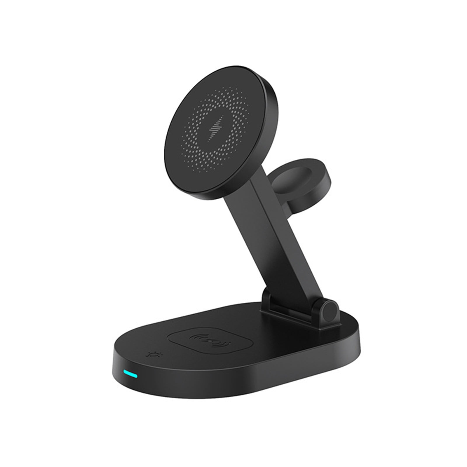 Blasgw 3-in-1 Foldable Wireless Charger Stand with Intelligent Charging ...