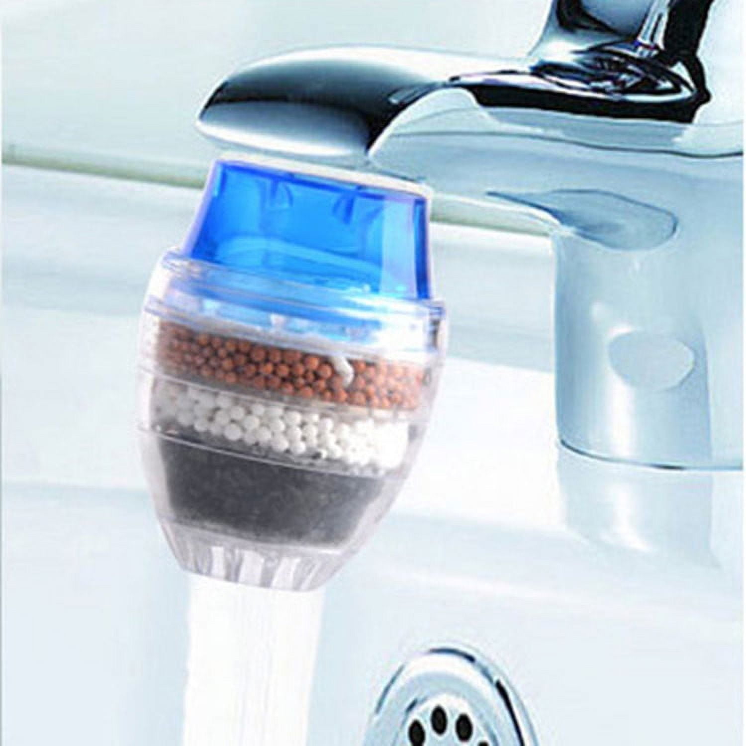 Blasgw 5-Layer Faucet Water Purifier Filter Reduces Chlorine ...