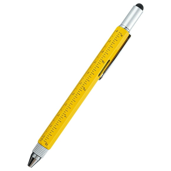 Pen Level Ruler And Screwdriver
