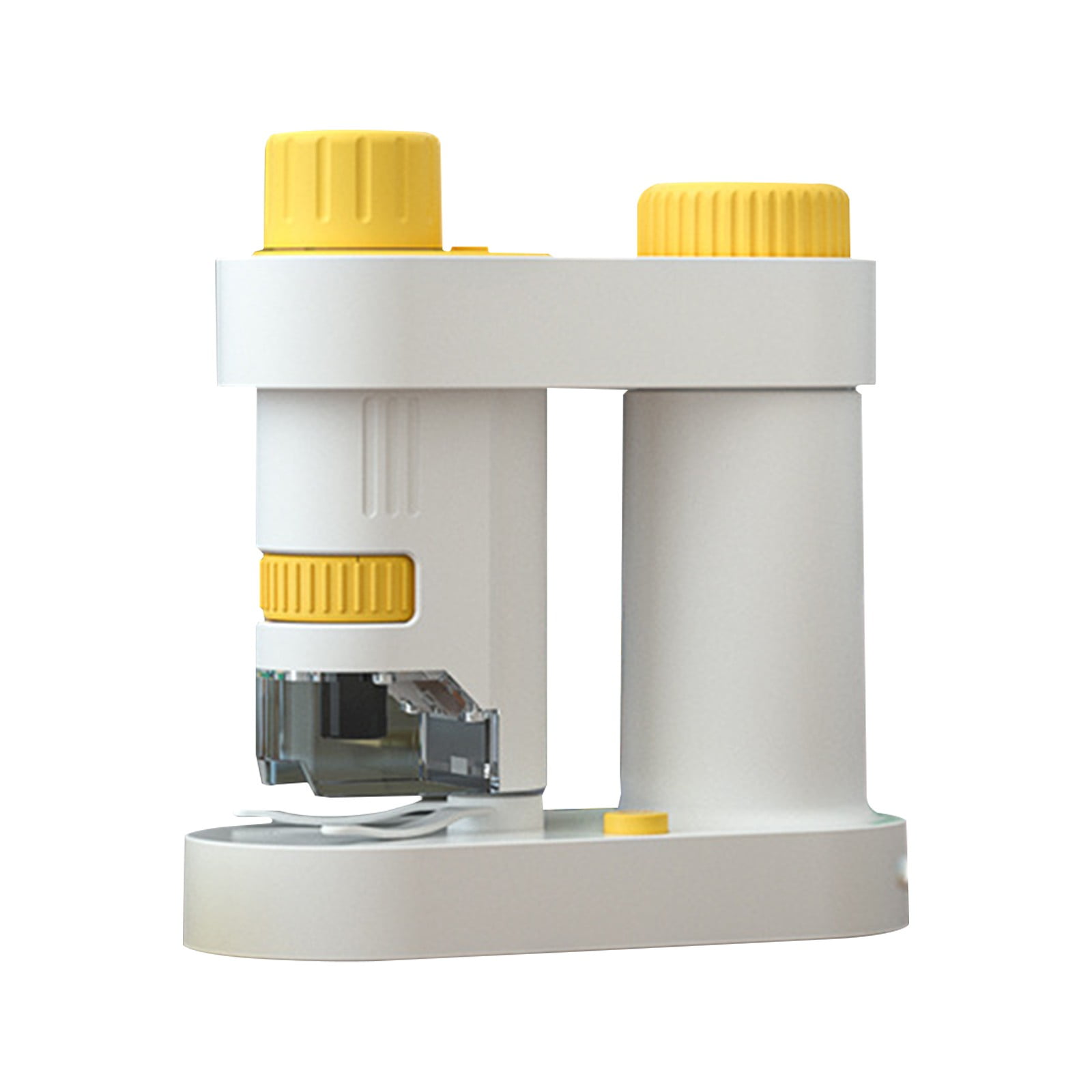 Blasgw 80-160X Handheld Mini Microscope With Base LED Biological ...