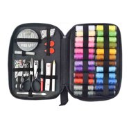 Leonis Deluxe Sewing Kit (Notions & Multicolor Threads Included ...
