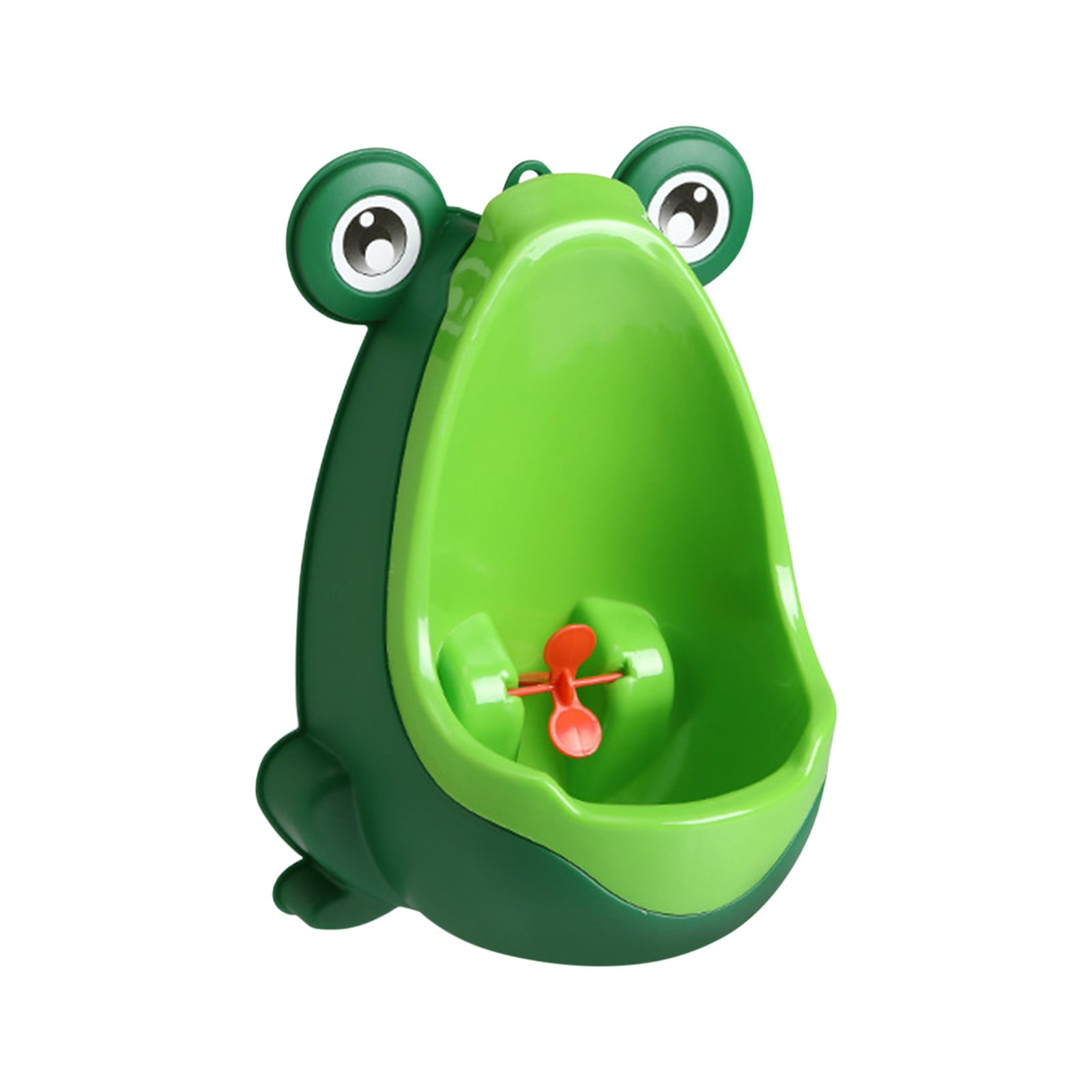 Blasgw Baby Urinal Blue Cute Frogs Shape Training Standing Urinal Hang ...