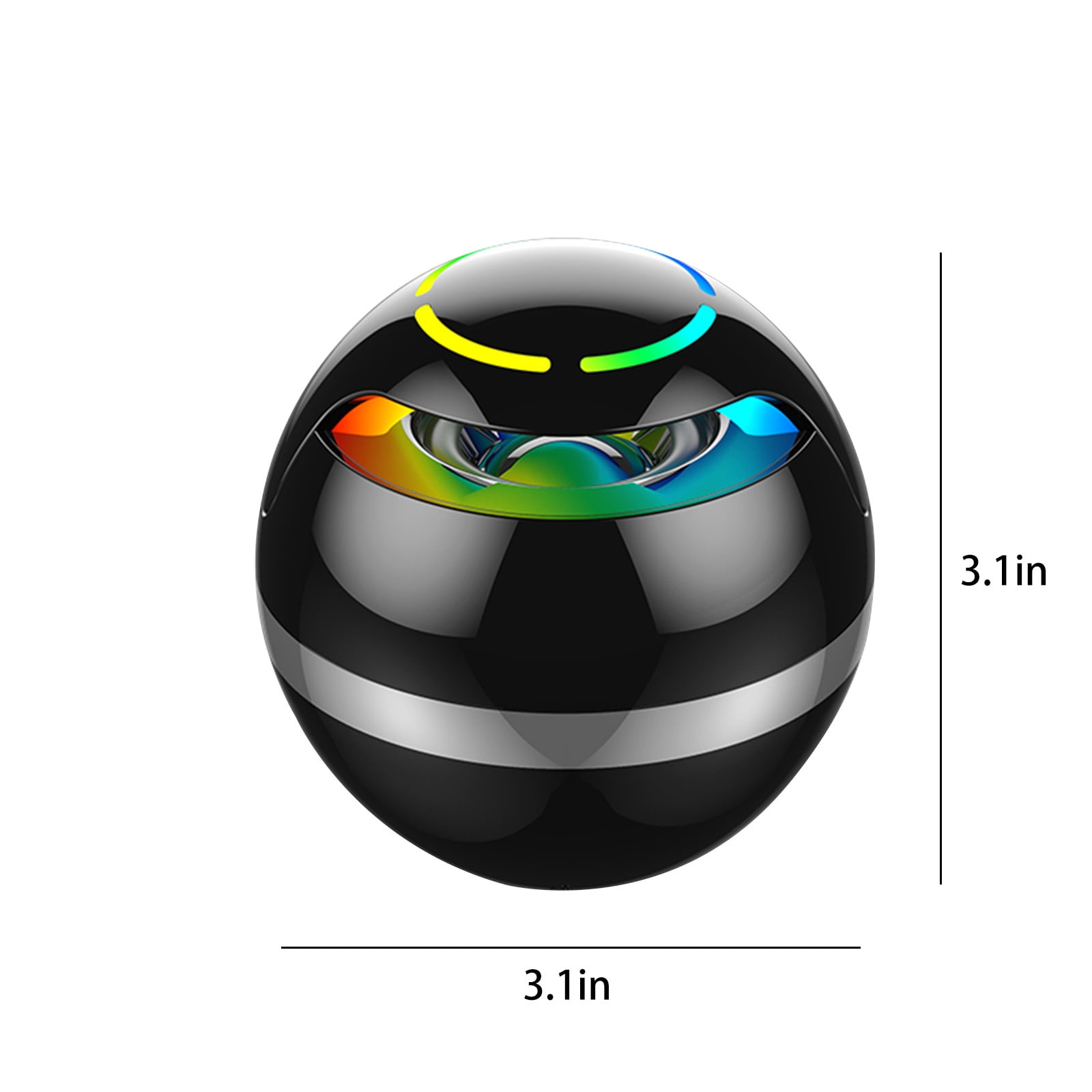 Blasgw Ball Bluetooth Speaker Mini Portable Outdoor Household Bluetooth ...