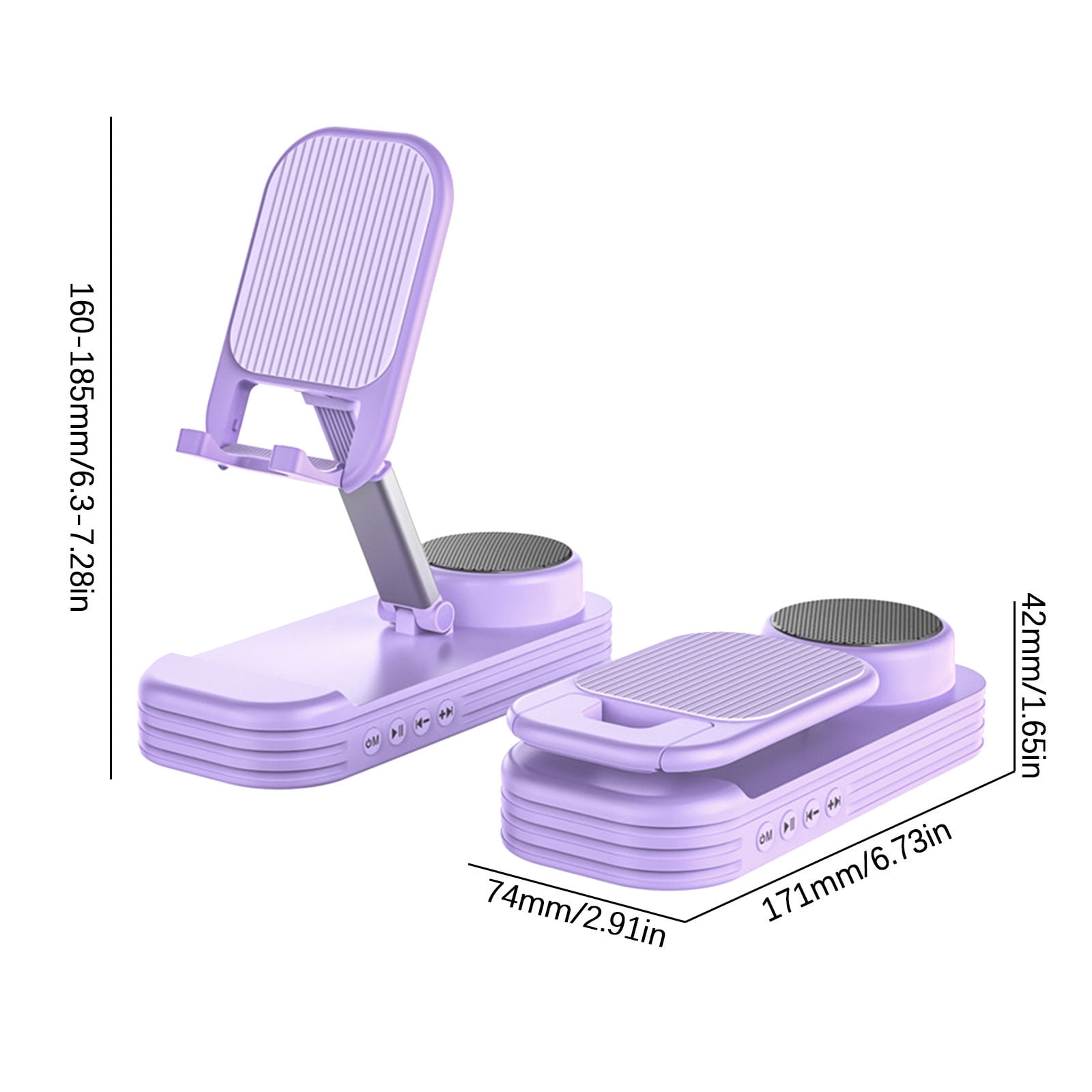 Blasgw Bluetooth Audio, Phone Lazy Person Holder, Desktop Tablet ...