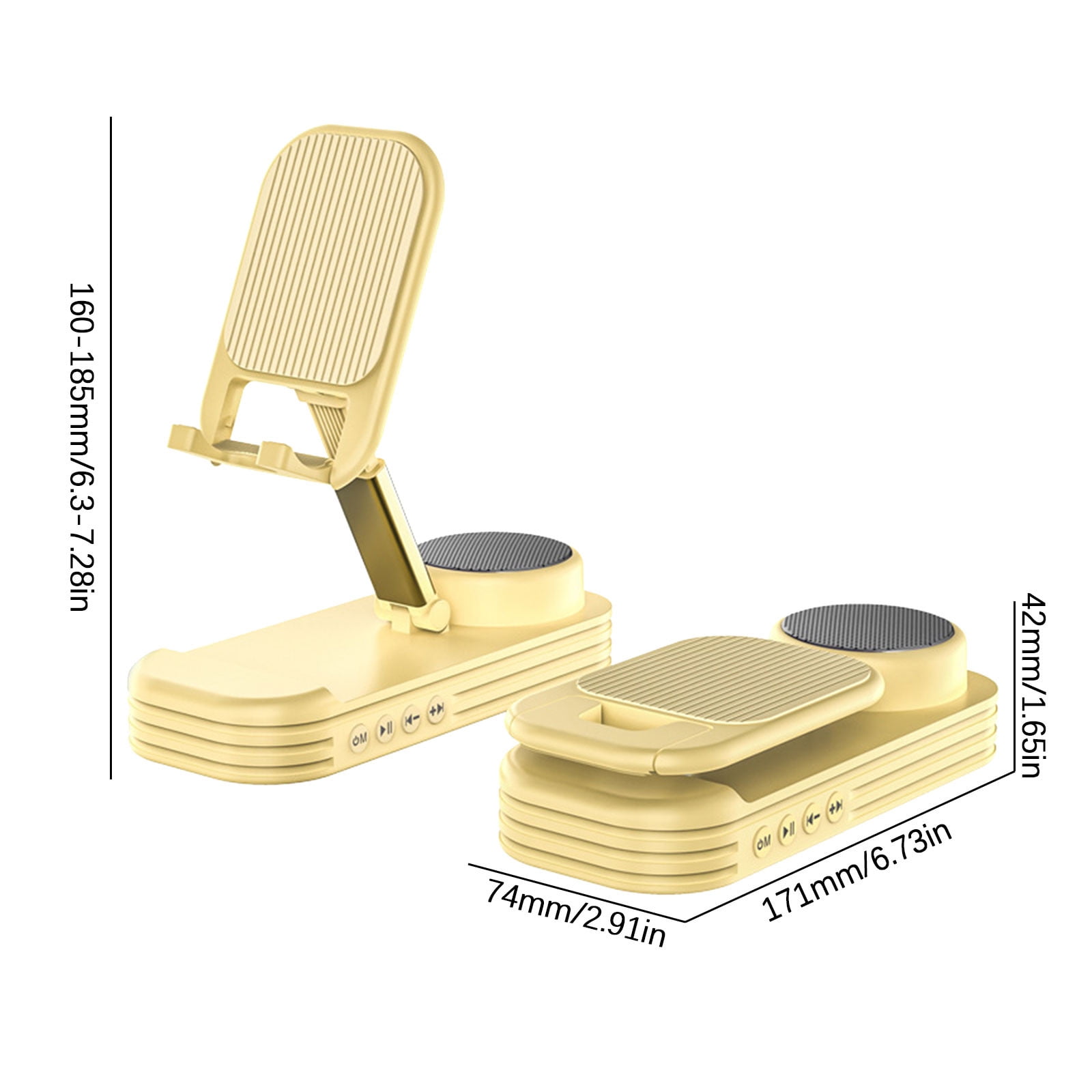 Blasgw Bluetooth Audio, Phone Lazy Person Holder, Desktop Tablet ...