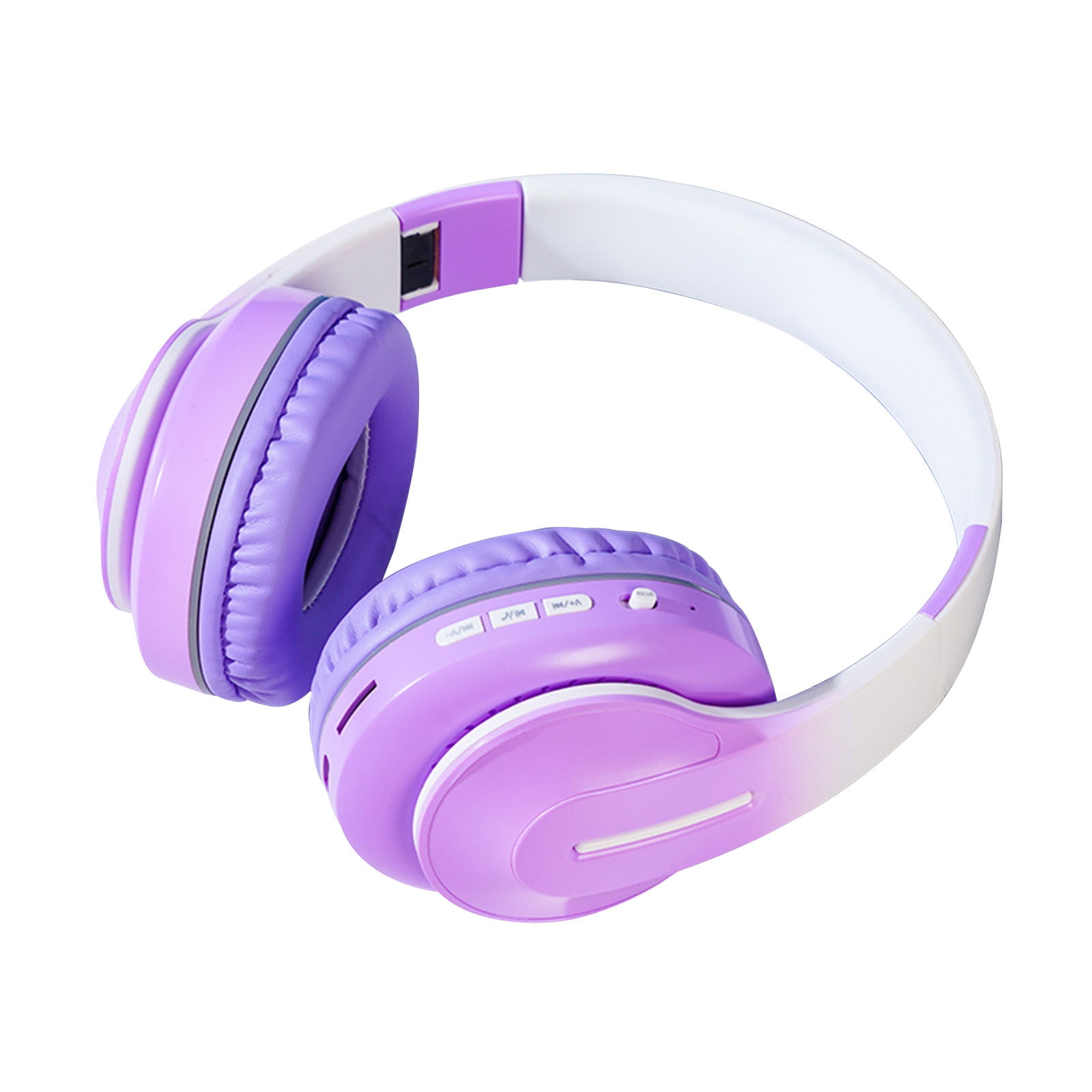 Blasgw Bluetooth Headphones Over-Ear,Foldable Wireless And Wired Stereo ...