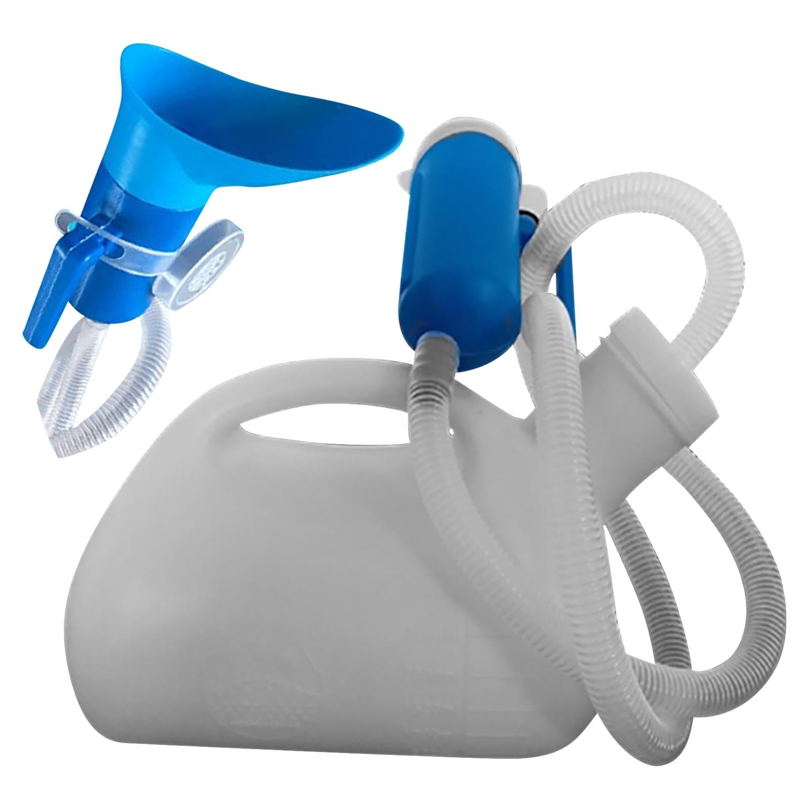 Blasgw Capped Urinal With Tube Urinal For The Elderly, Male And Female ...