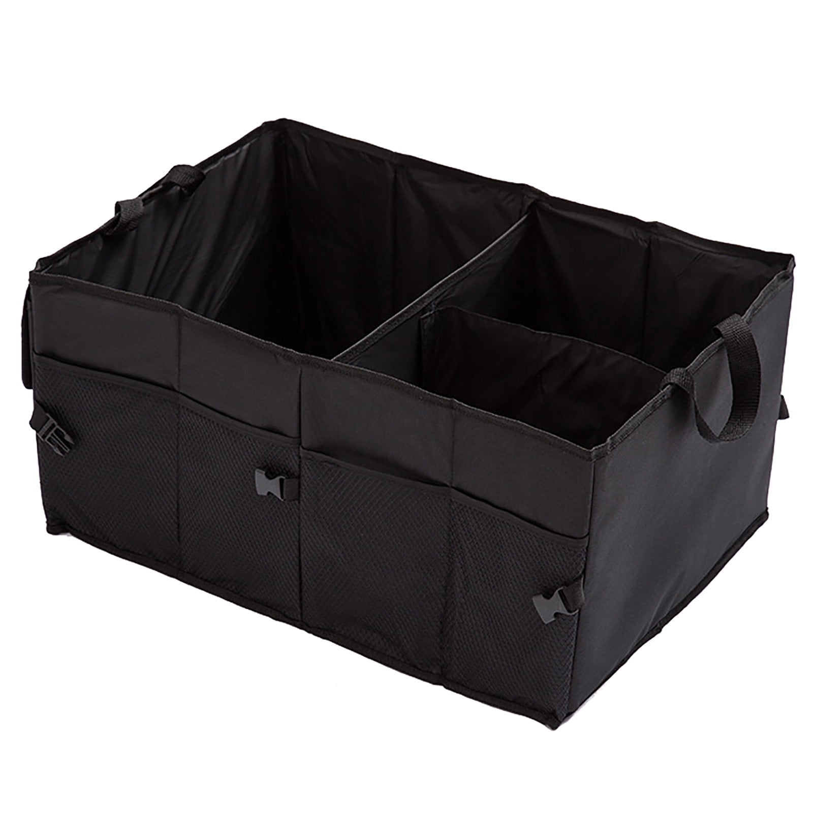 Blasgw Car Trunk Organizer, Folding Compartment Can Be Easily Expanded ...
