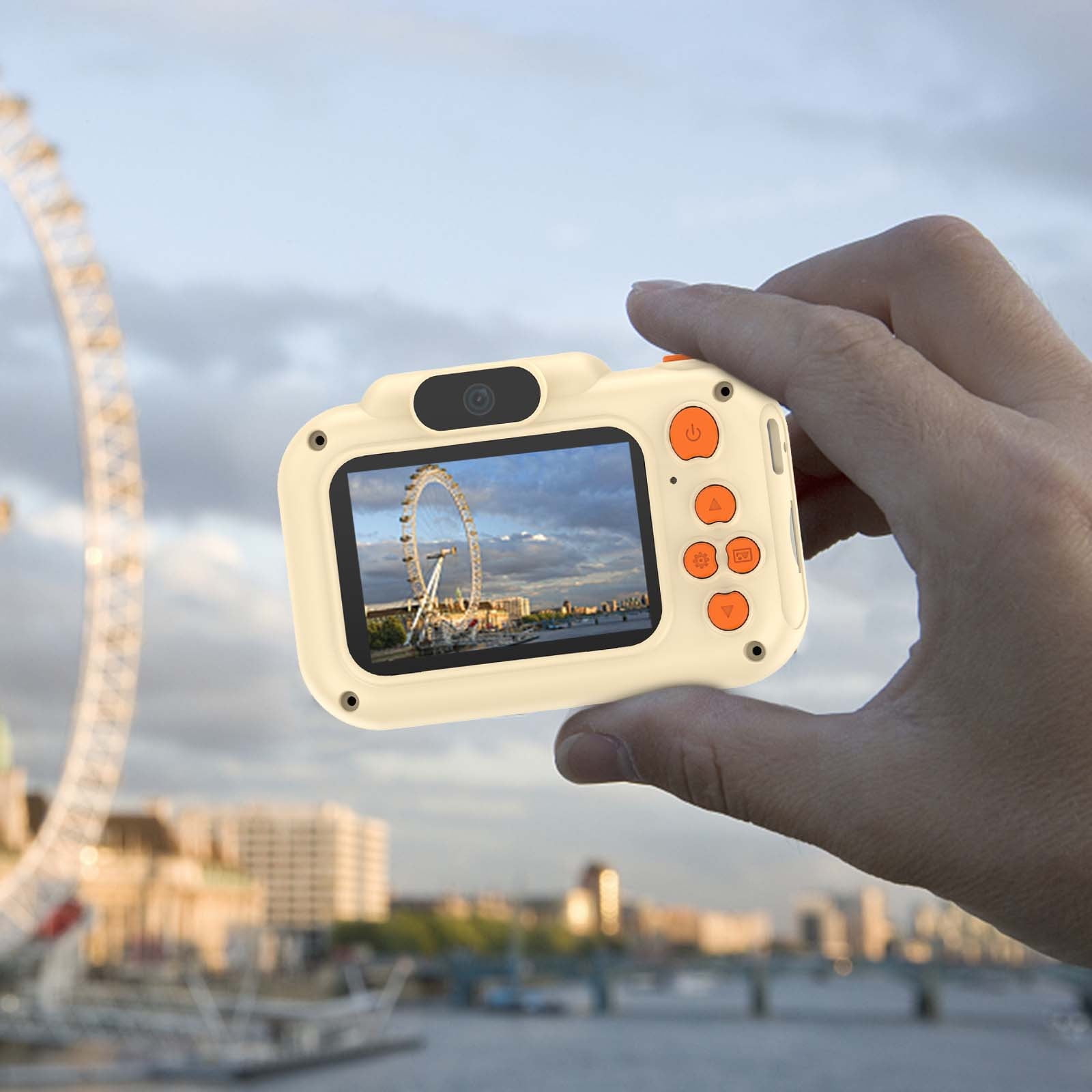 Blasgw Children's Camera Toy Mini SLR Camera 4.8MP High-definition ...