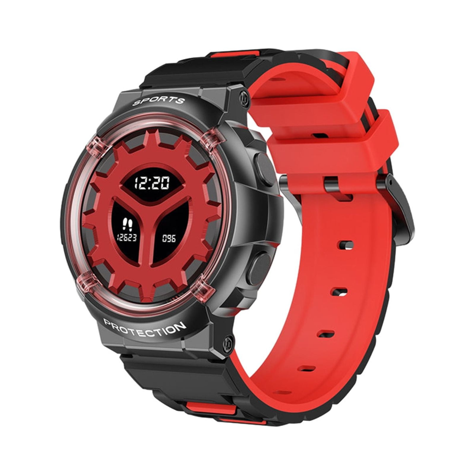 Blasgw Children's Smart Wearable Watch Multifunction 1.28-inch HD Round ...