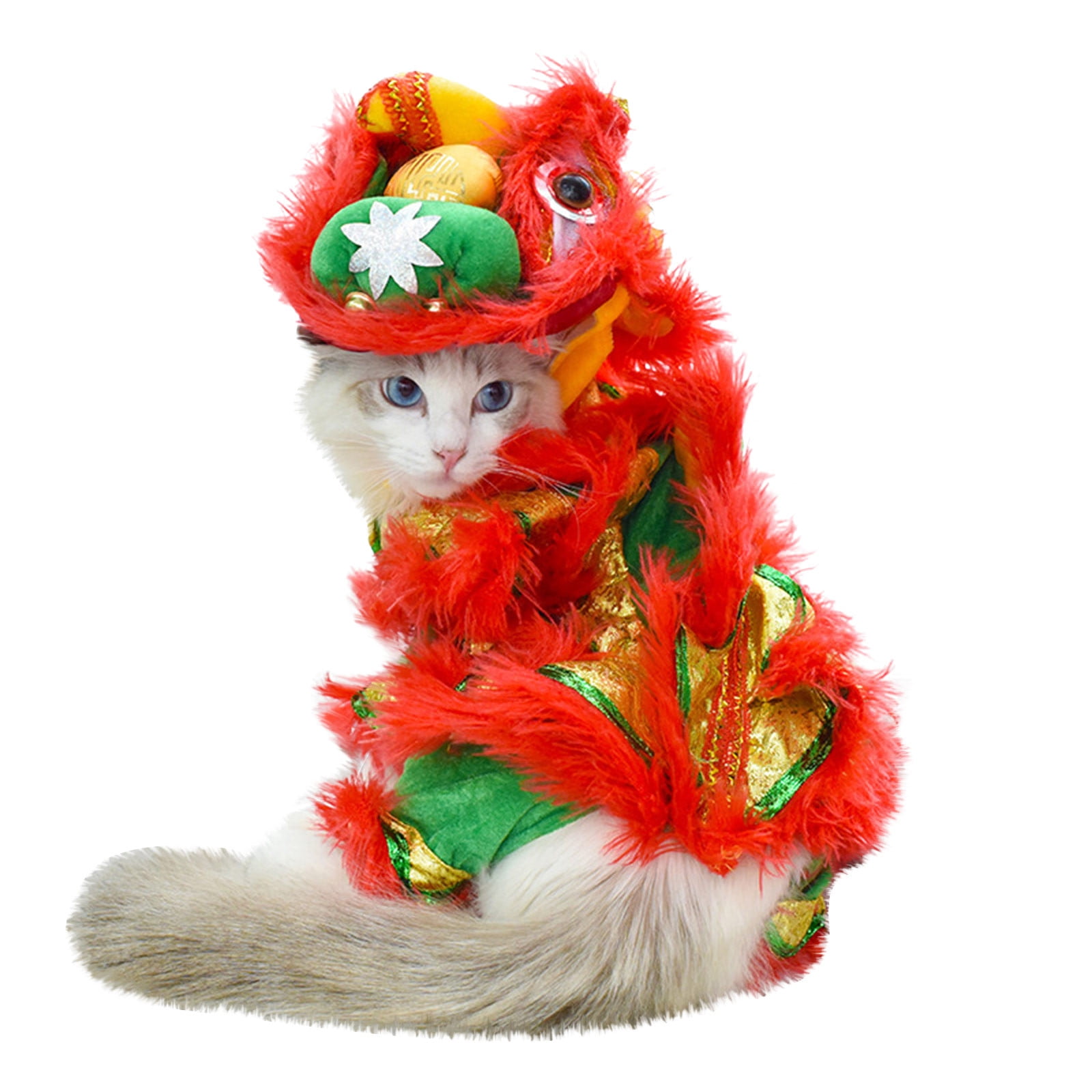 Blasgw Chinese Dog Costume Dance Dog Costume Dog Dance Costume Chinese ...