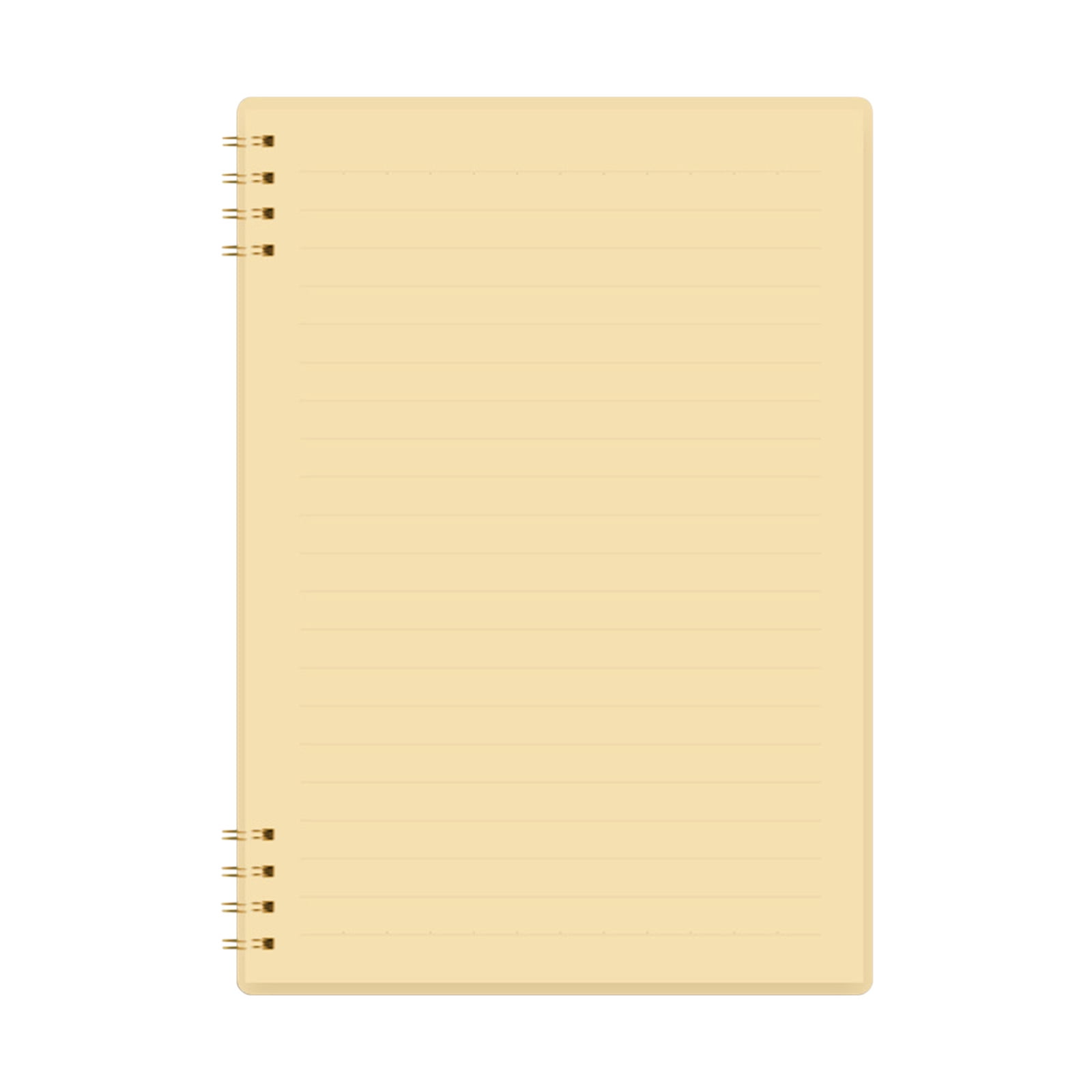 Blasgw Coil Book A5 Horizontal Notebook 8-hole Hand Thickened Office ...