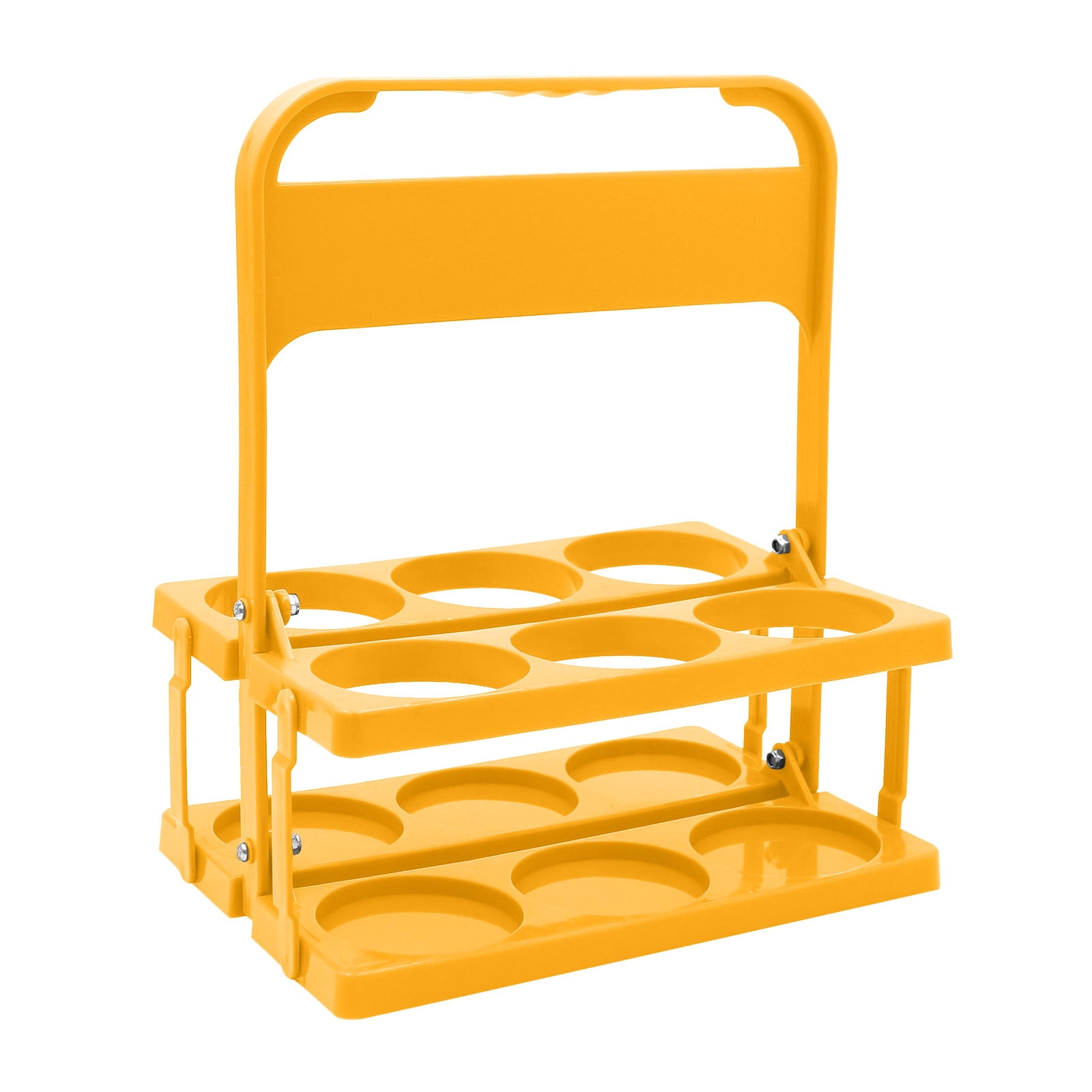 Blasgw Collapsible Drink Carrier Portable Folding Beer Basket for ...