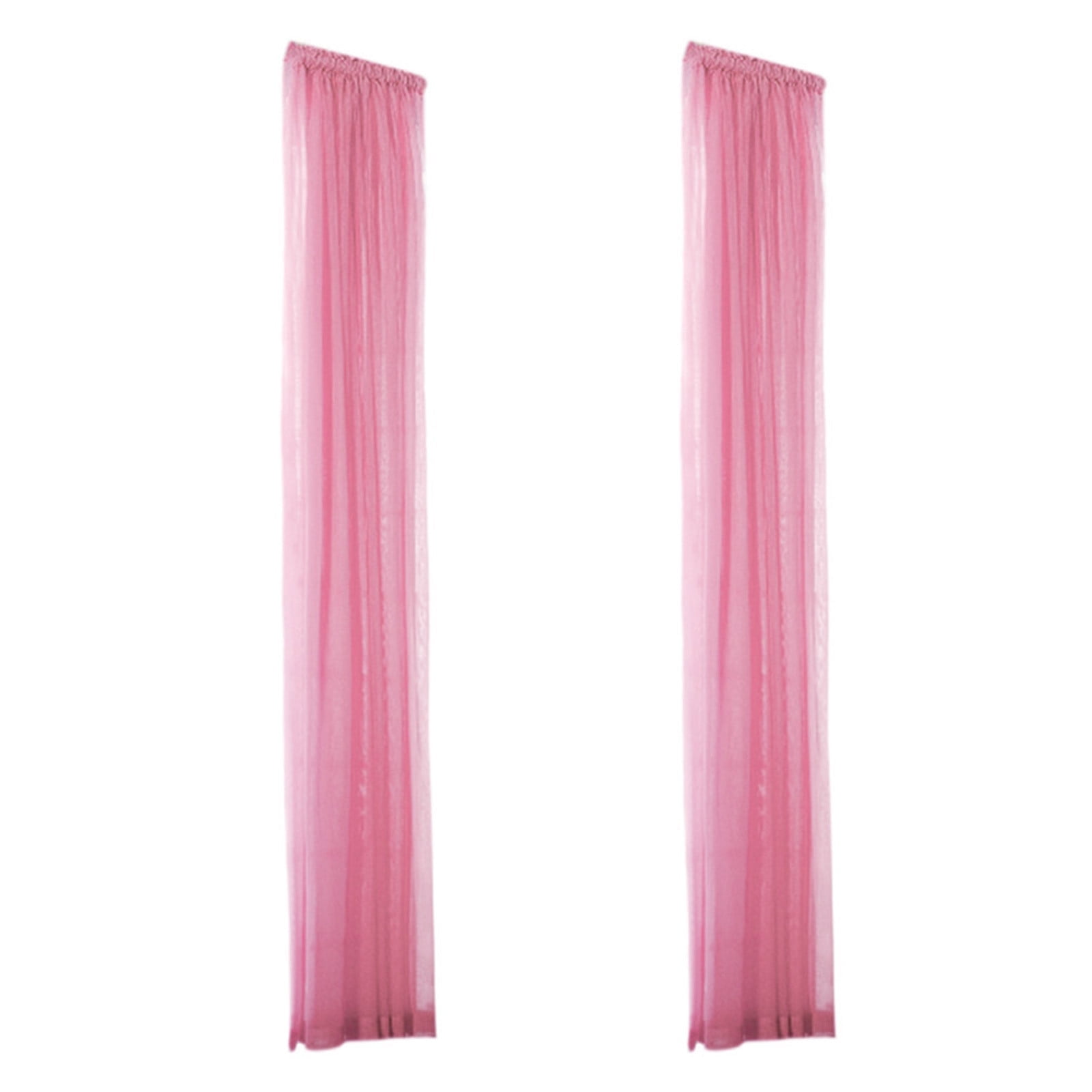 Blasgw Colorful Gauze Door And Window Curtains, Glass Gauze Curtains ...