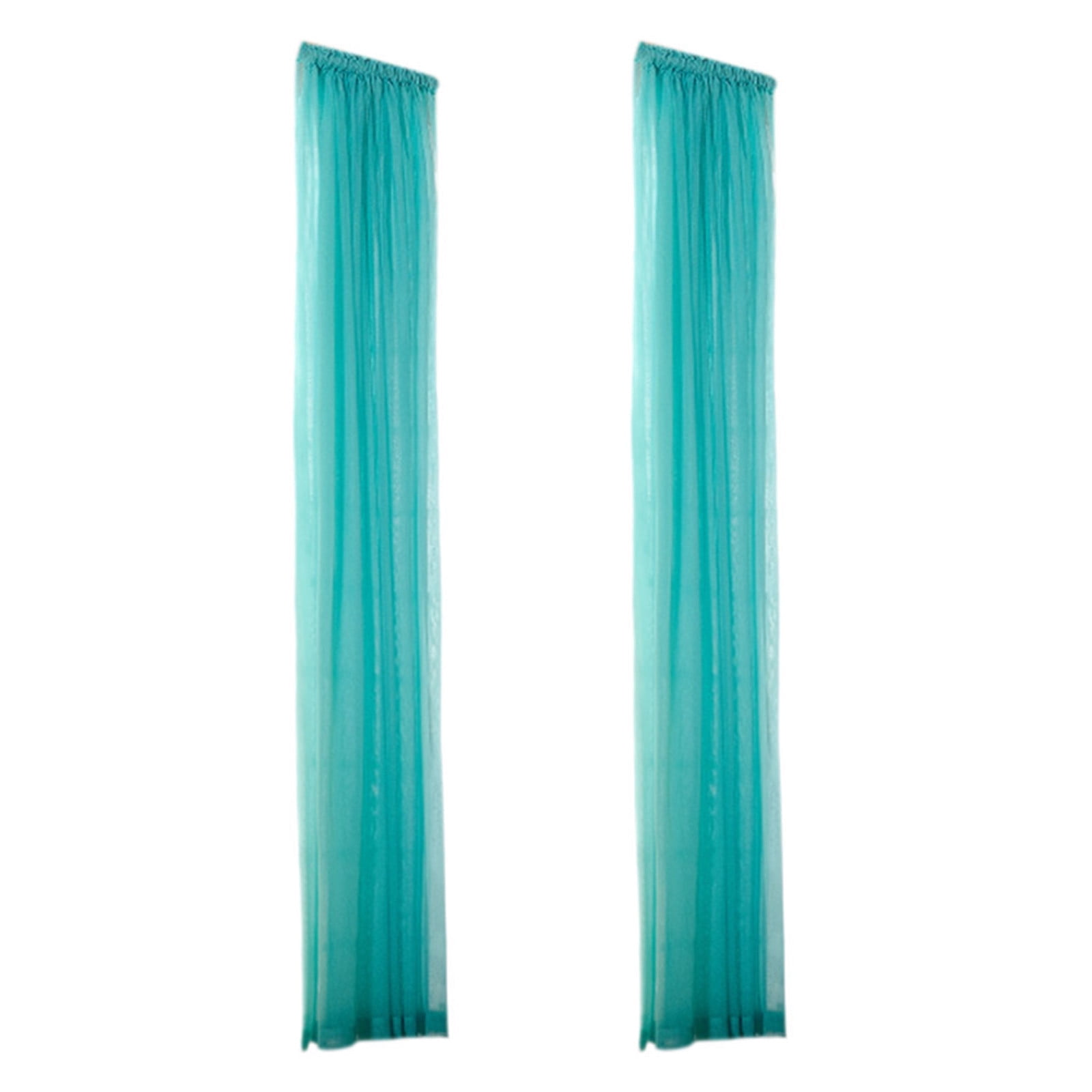 Blasgw Colorful Gauze Door And Window Curtains, Glass Gauze Curtains ...