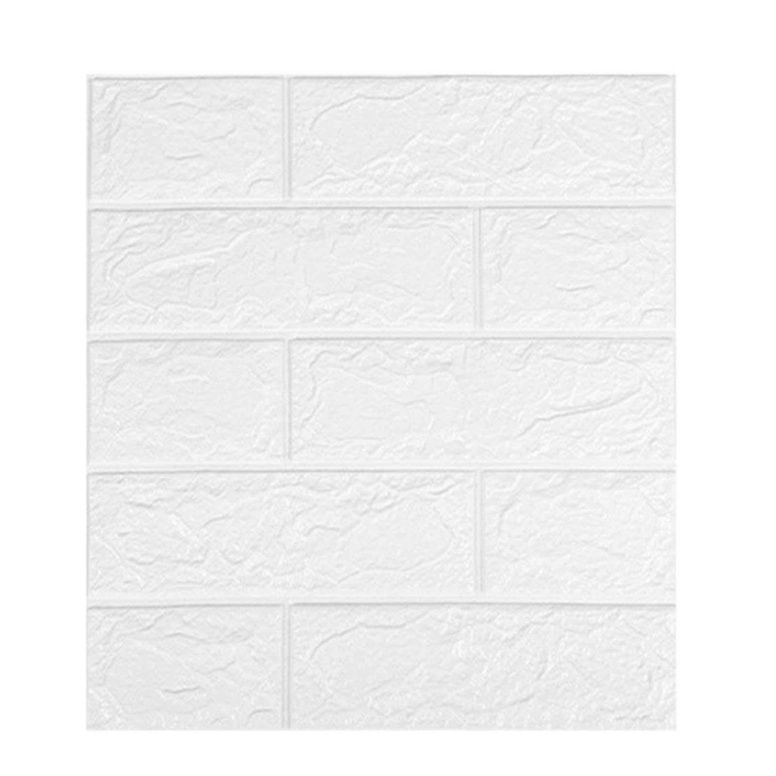 Blasgw DIY 3D Brick PE Foam Wallpaper Panels Room Decal Stone ...