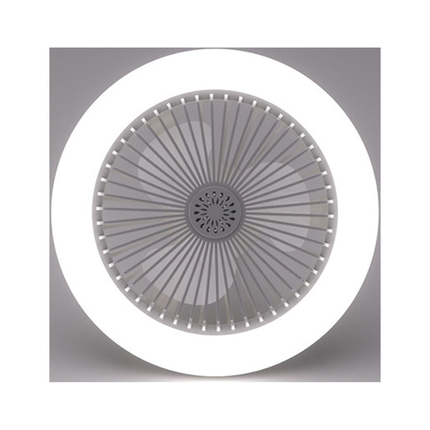 Blasgw E27 Ceiling Fan With Lights,Enclosed Low Profile Fan Light ...