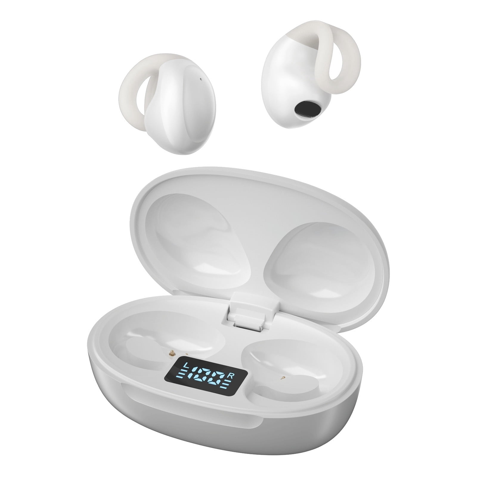 Blasgw Ear Clip Bluetooth Earphones Wireless Bluetooth Earphones Ear ...