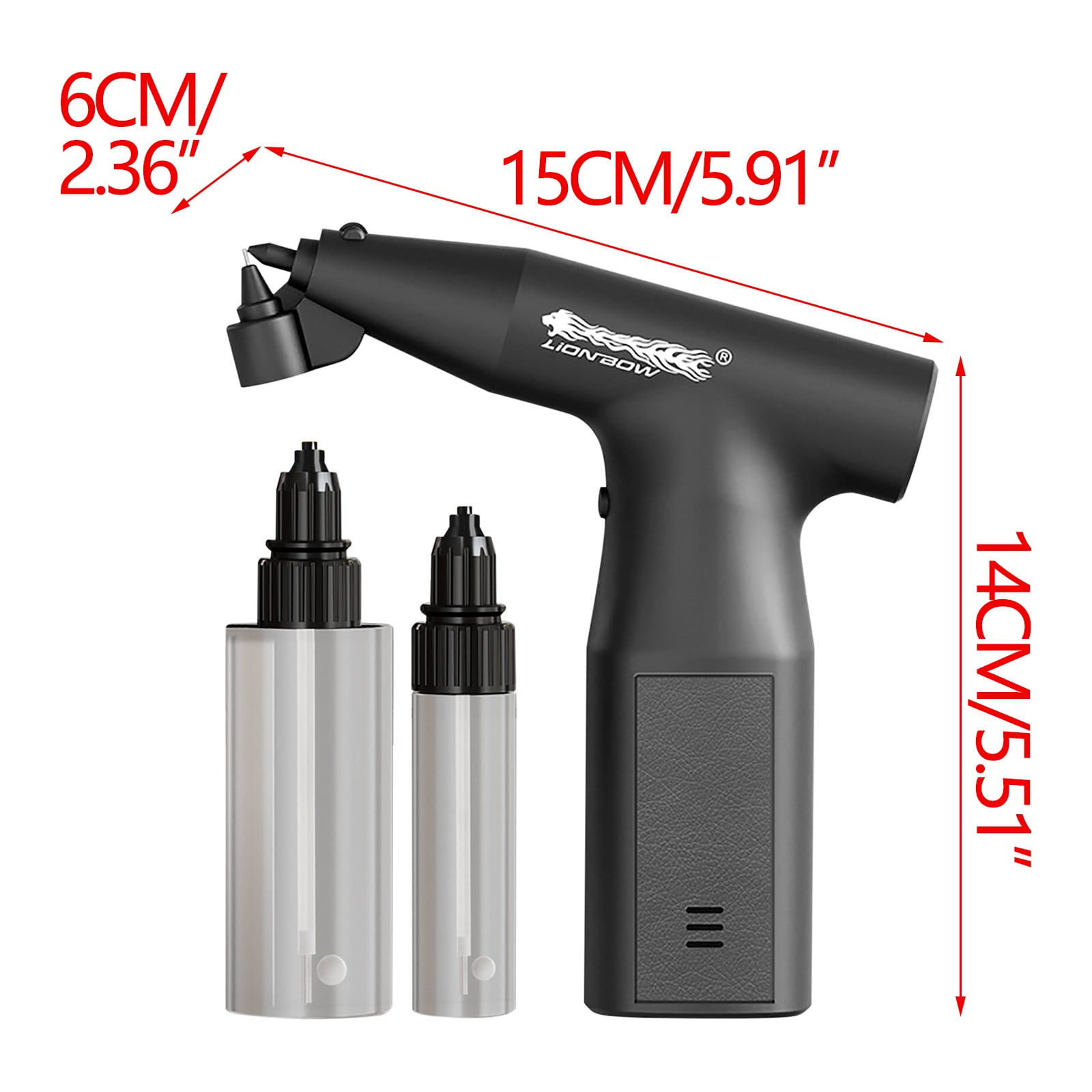 Blasgw Electric Spray Paint Gun for Cars - Rechargeable Handheld Auto ...