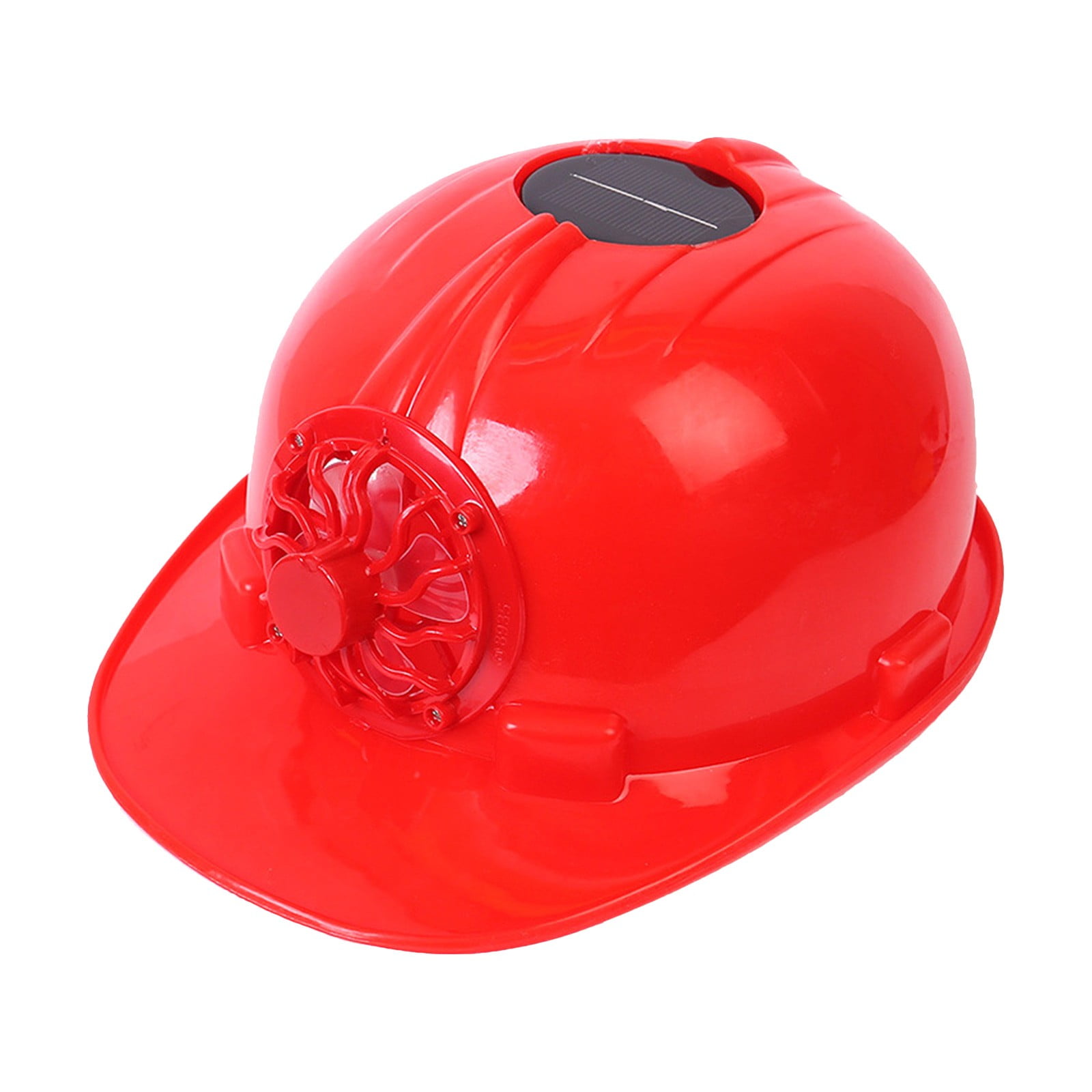 Blasgw Fashion Outdoor Solar Fan Helmet Workplace Protective Hat Hard ...