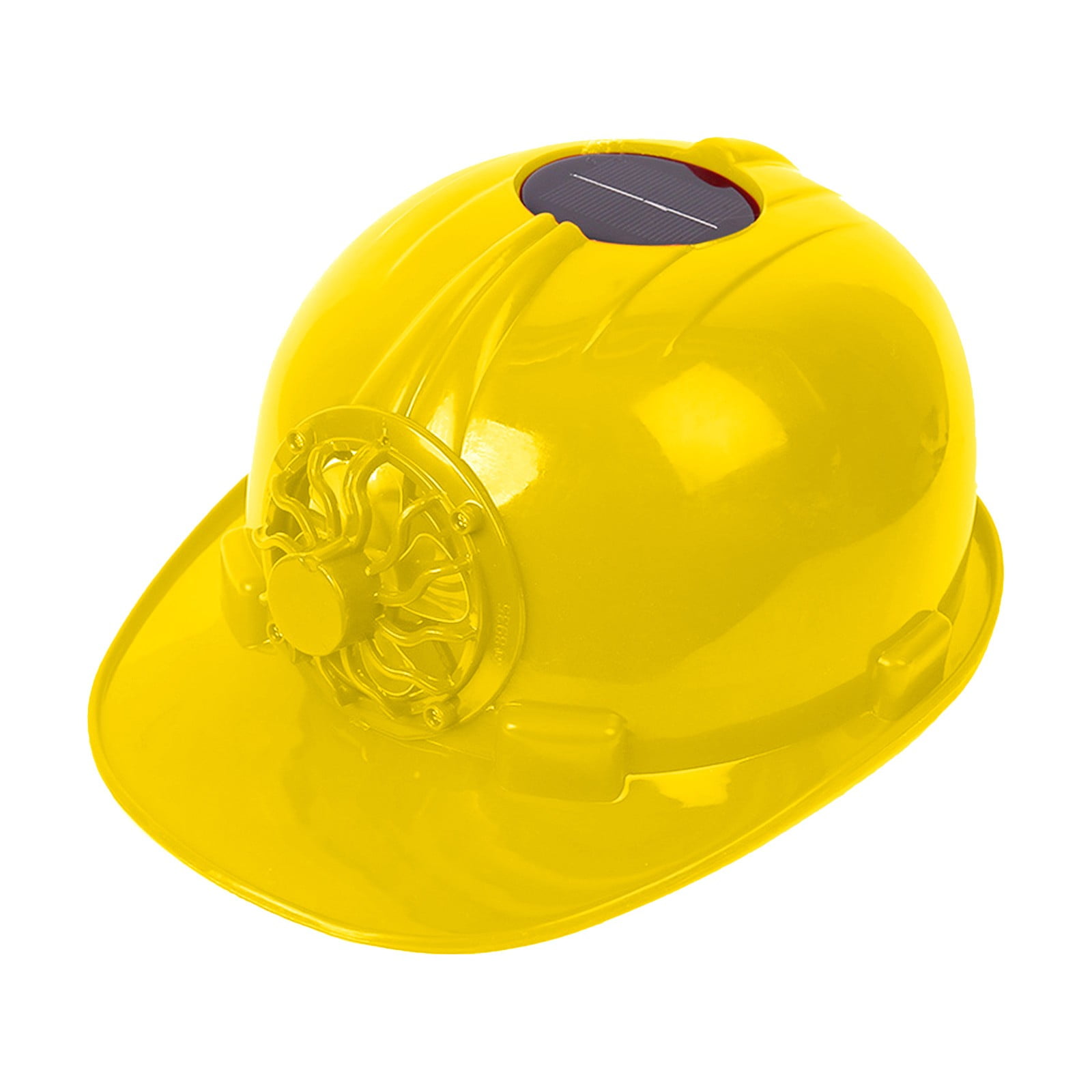 Blasgw Fashion Outdoor Solar Fan Helmet Workplace Protective Hat Hard ...