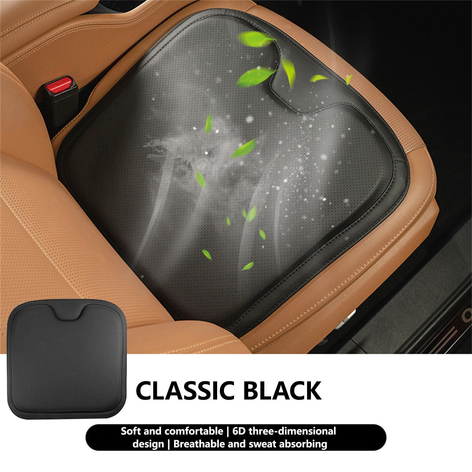 Blasgw Four Seasons General Ventilation Car Cushion Seat Cushion Single ...