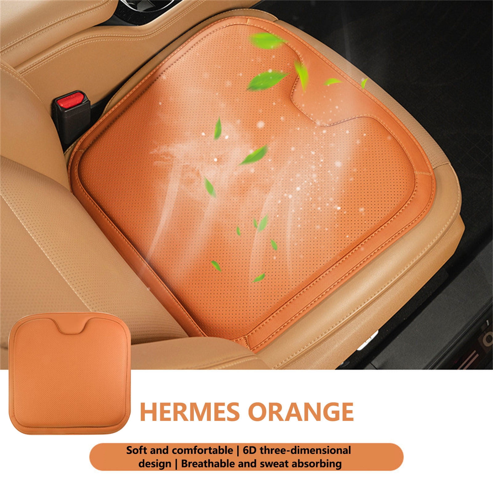 Blasgw Four Seasons General Ventilation Car Cushion Seat Cushion Single ...
