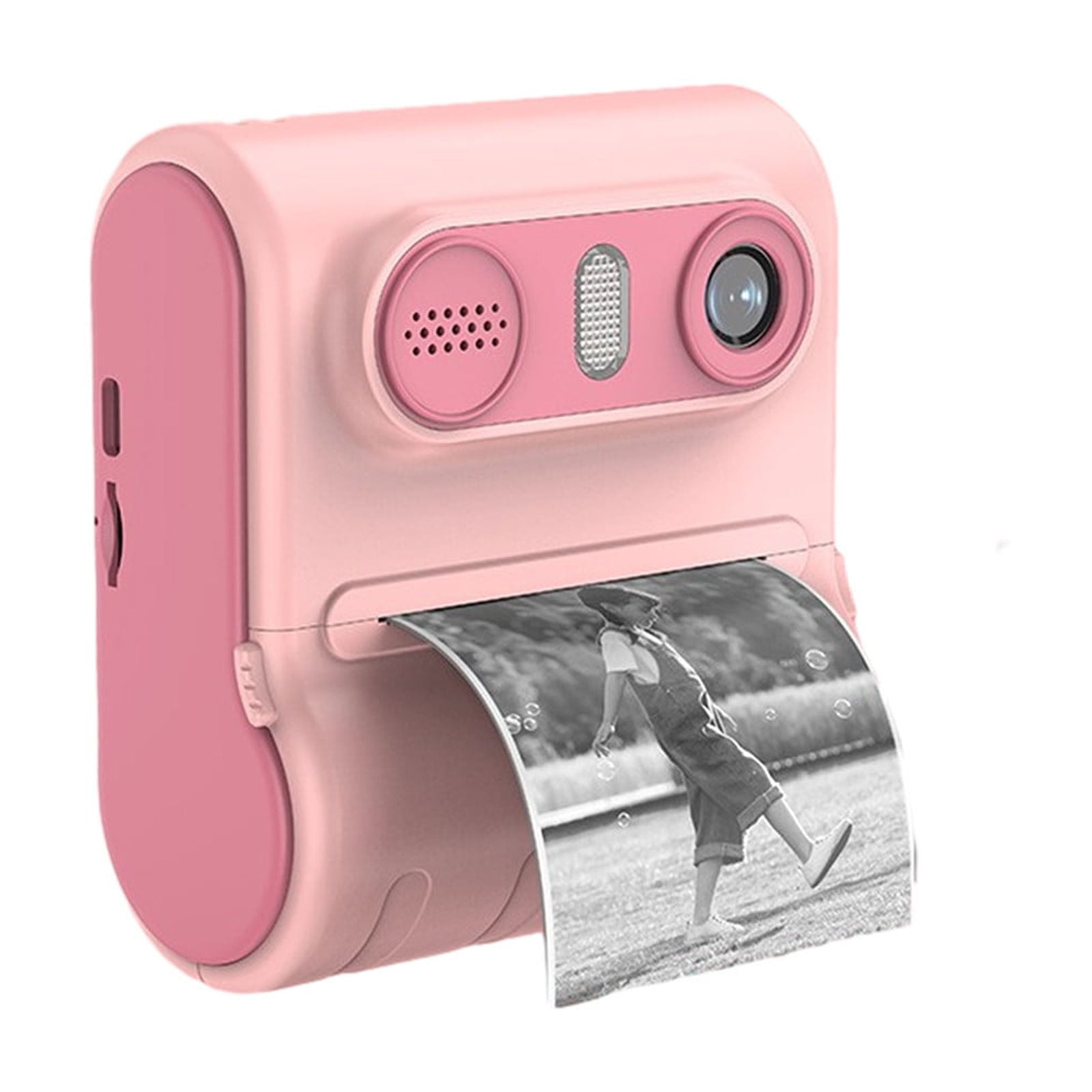 Blasgw HD Kids Instant Print Camera - Portable Polaroid for Students ...