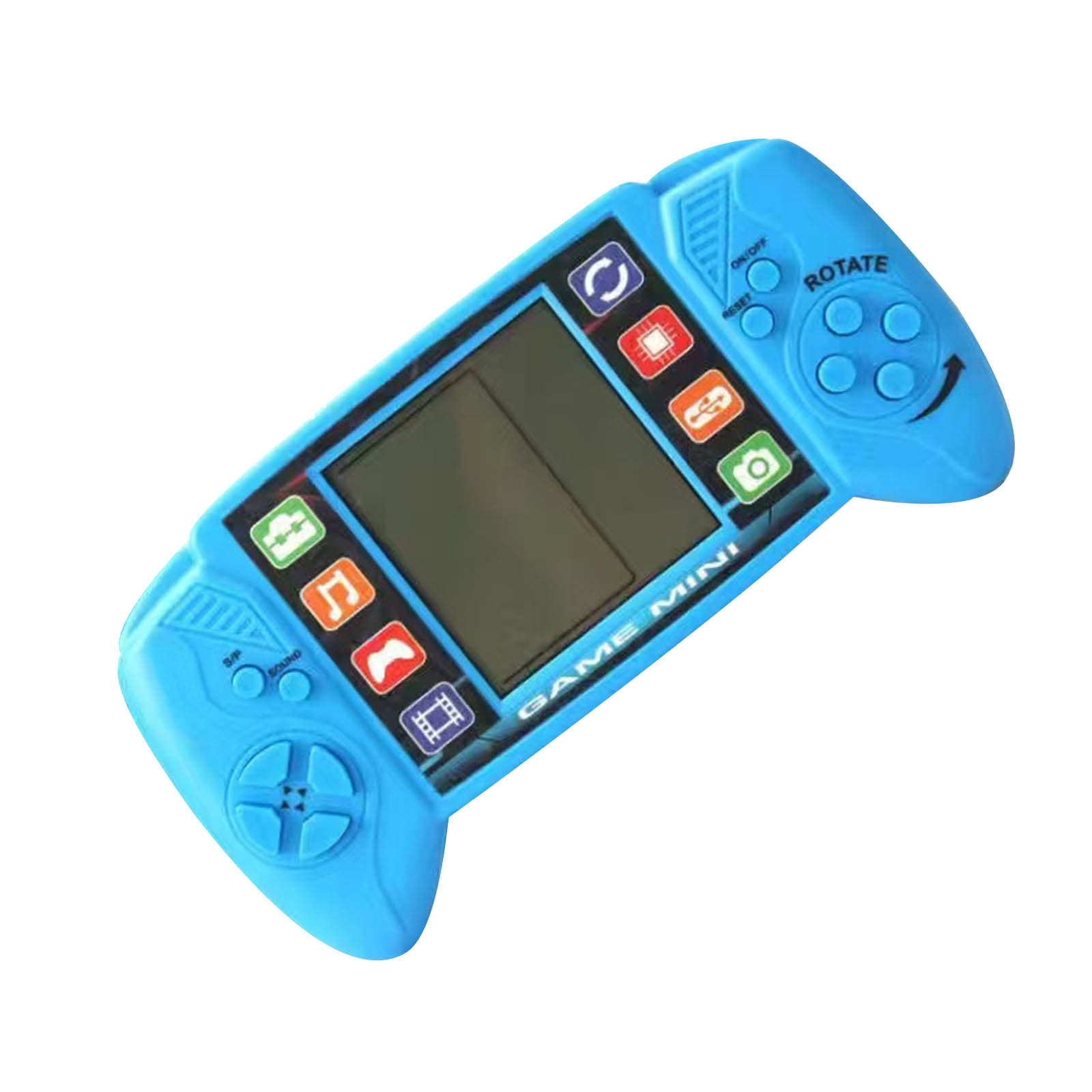 Blasgw Handheld Game Console, Portable Retro Video Game Console Upgrade ...