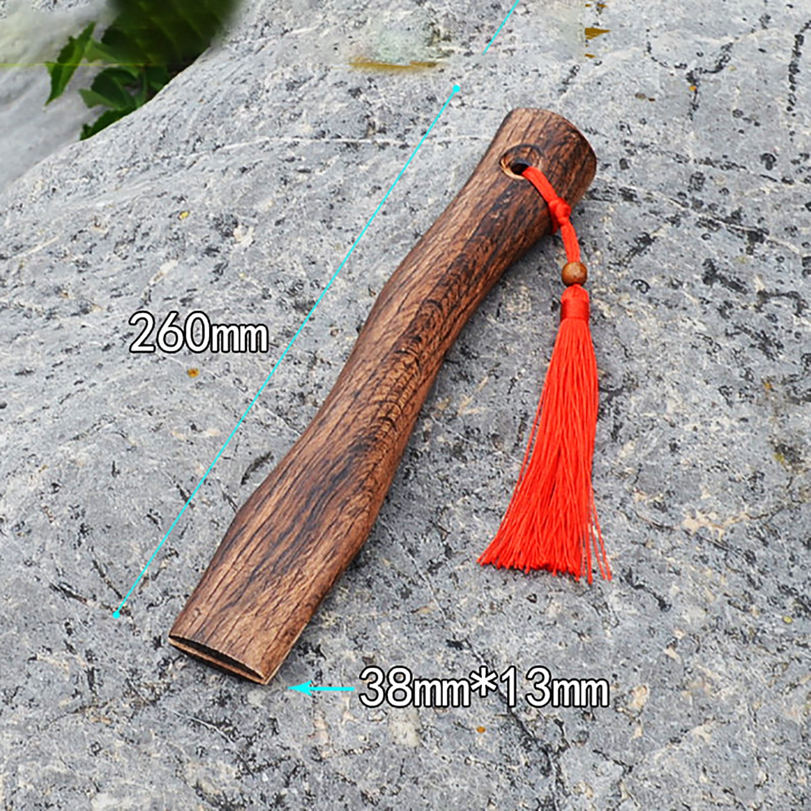 Blasgw High-Quality Wooden Axe Handle with Durable Carbonized Surface ...