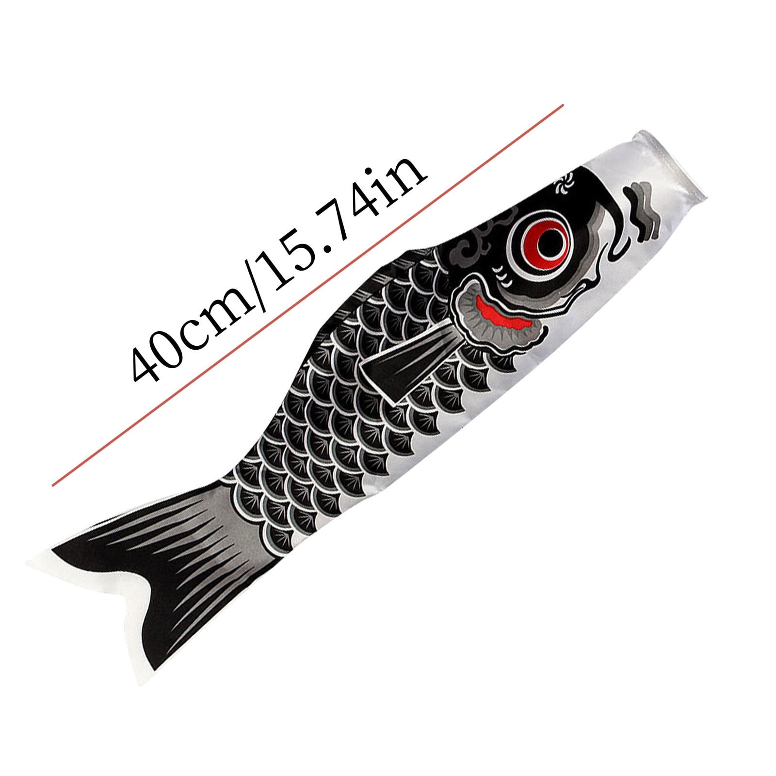 Blasgw Japanese Windsock Streamer Fish Flag Kite - Hanging Decoration ...