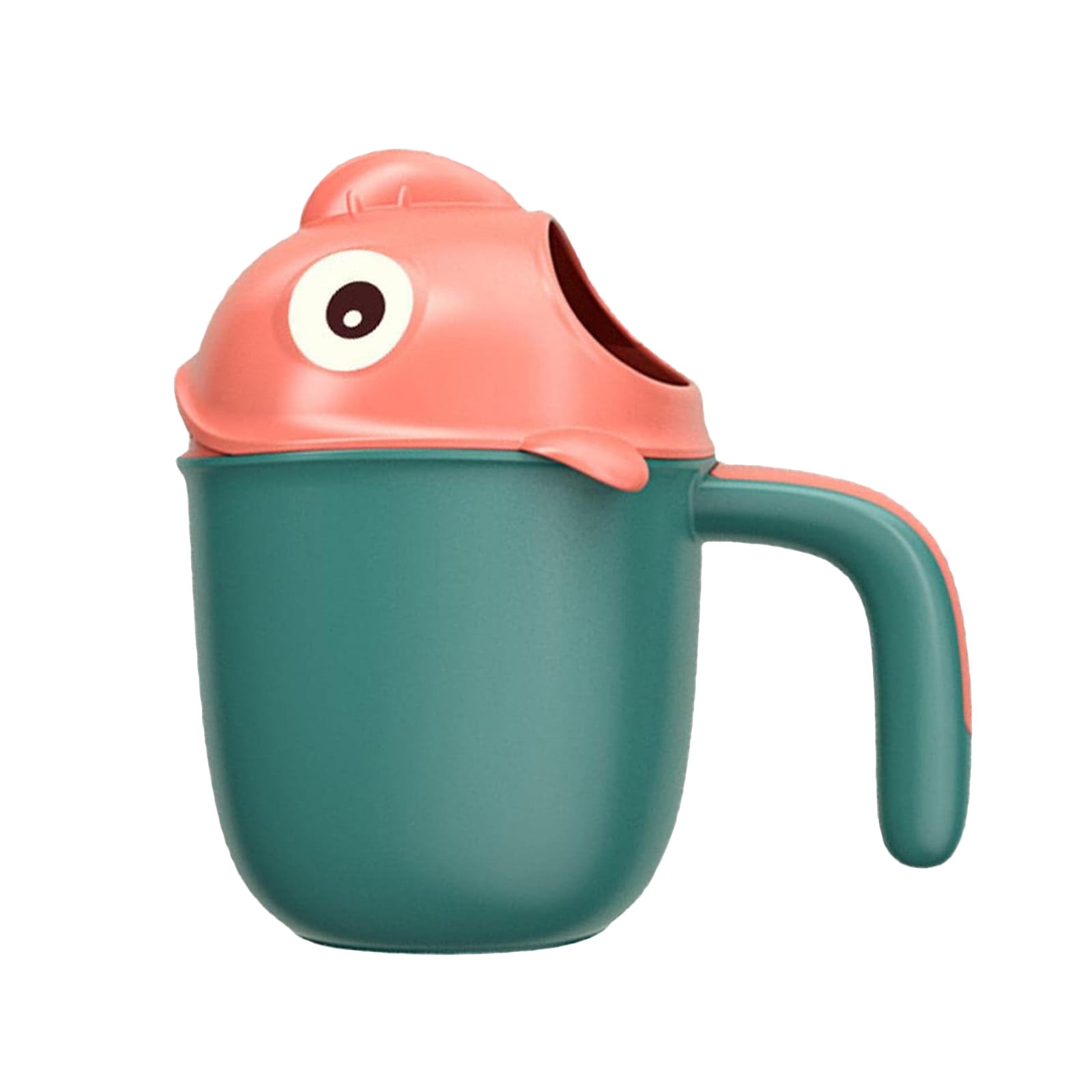 Blasgw Kids Shampoo Cup Baby Shower Spoon Bath Rinse Cup Bath And ...