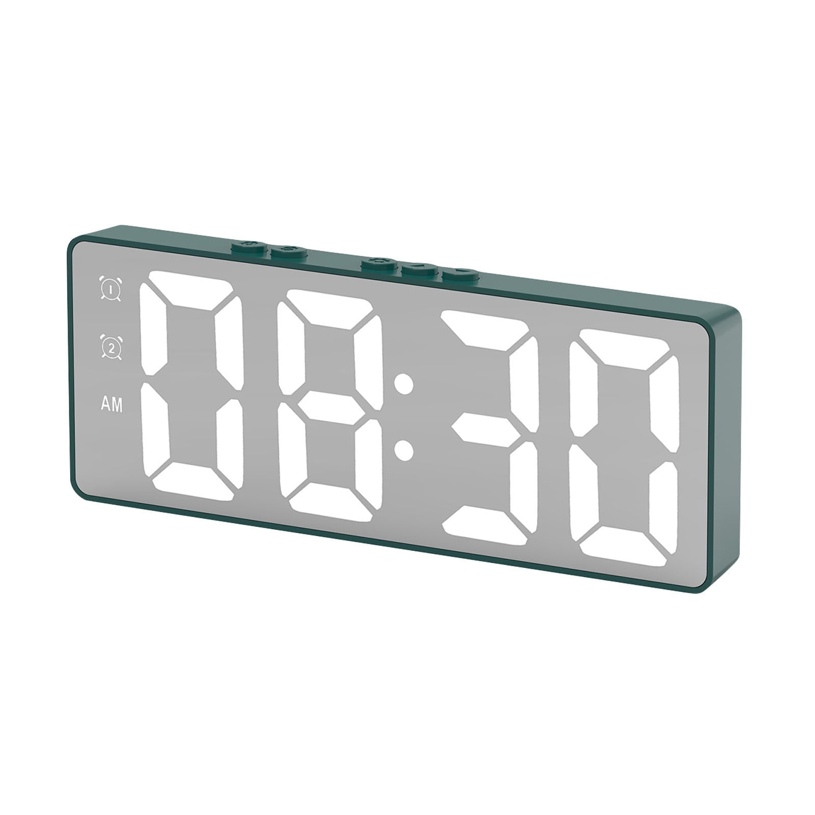 Blasgw LED Electronic Alarm Clock Style Clock Battery Plug-in-purpose ...