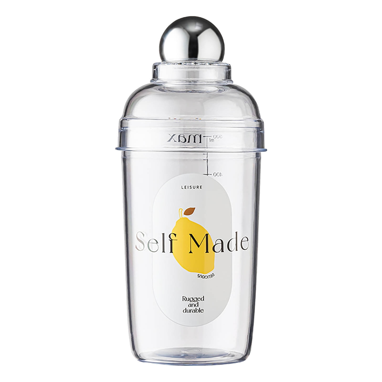 Blasgw Milk Tea Shop Tool Shaker Cup Bar Cocktail Shaker Lemon Tea ...