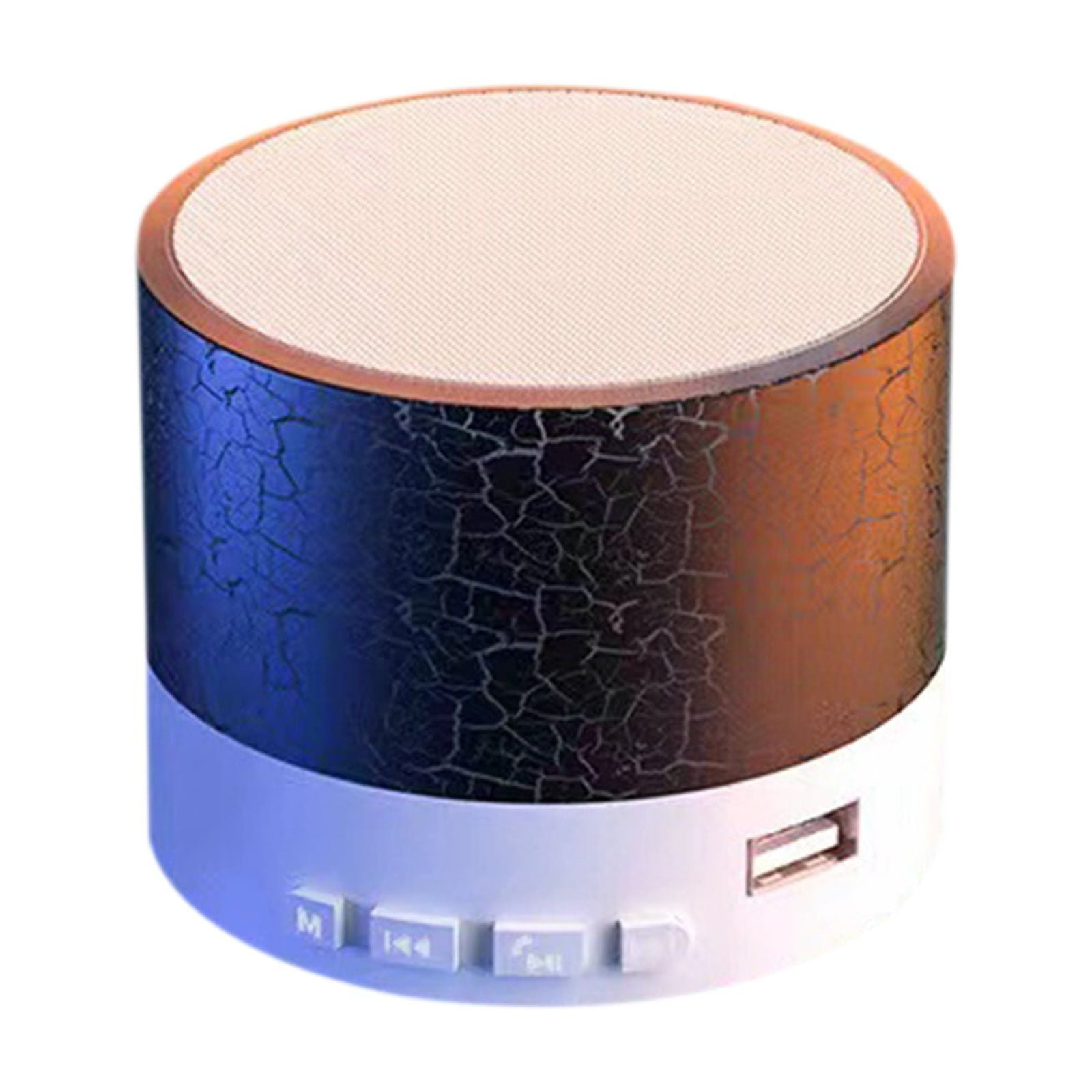 Blasgw Mini Portable Bluetooth Speaker with LED Lights - Outdoor Small ...